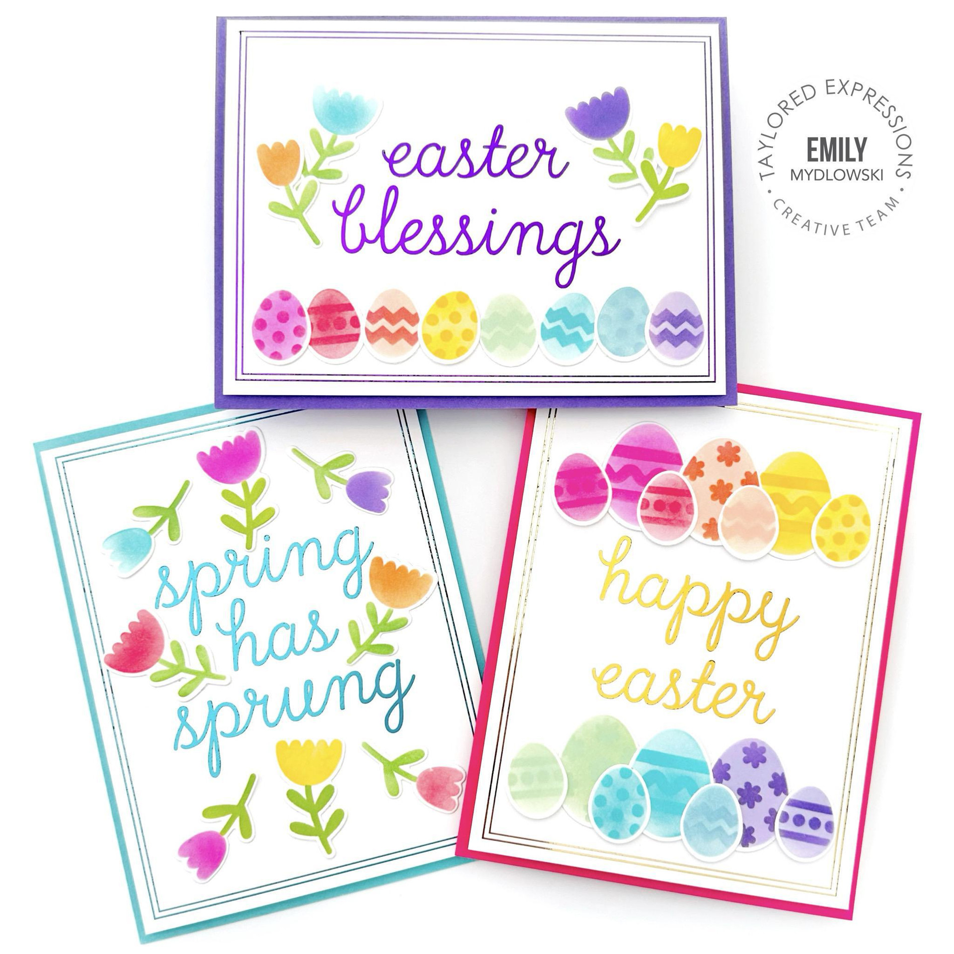Foil It - Greetings of Spring