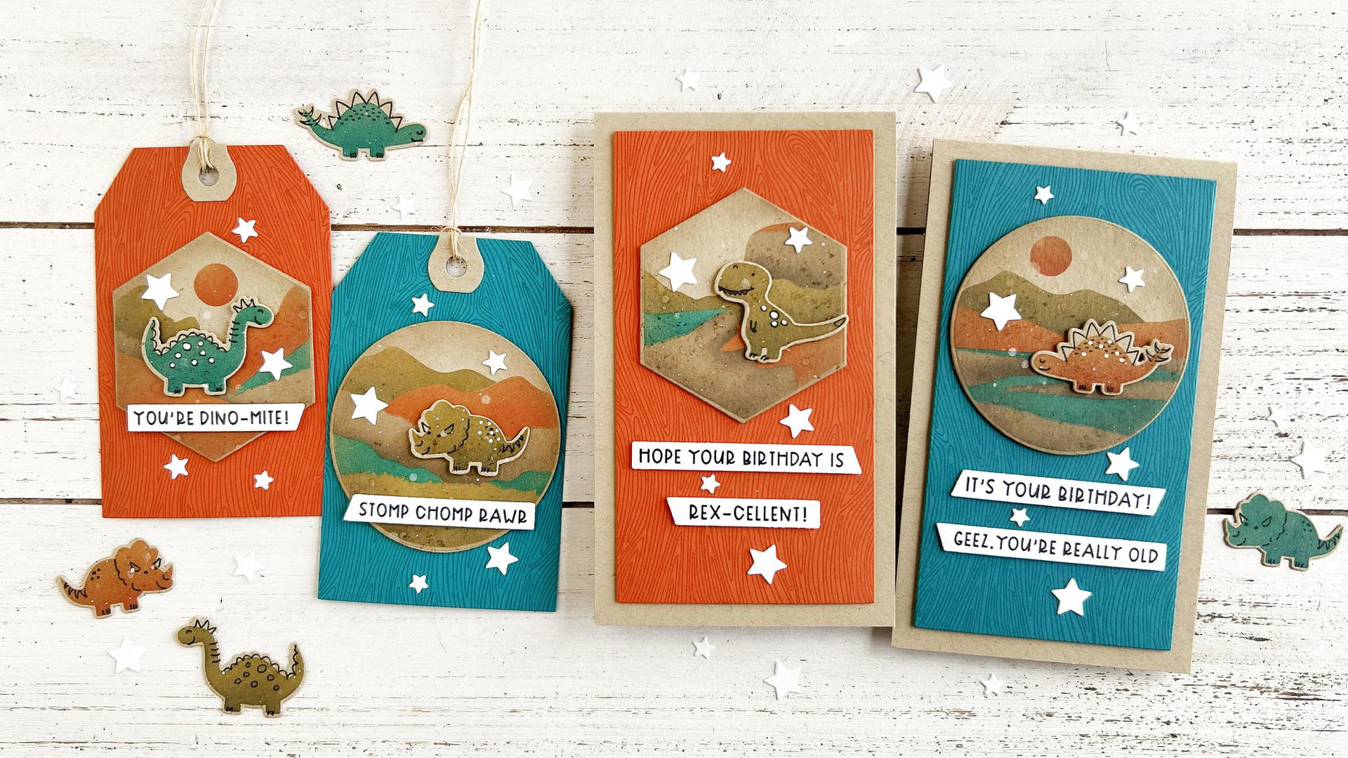 Mini Strips - Dino-Mite