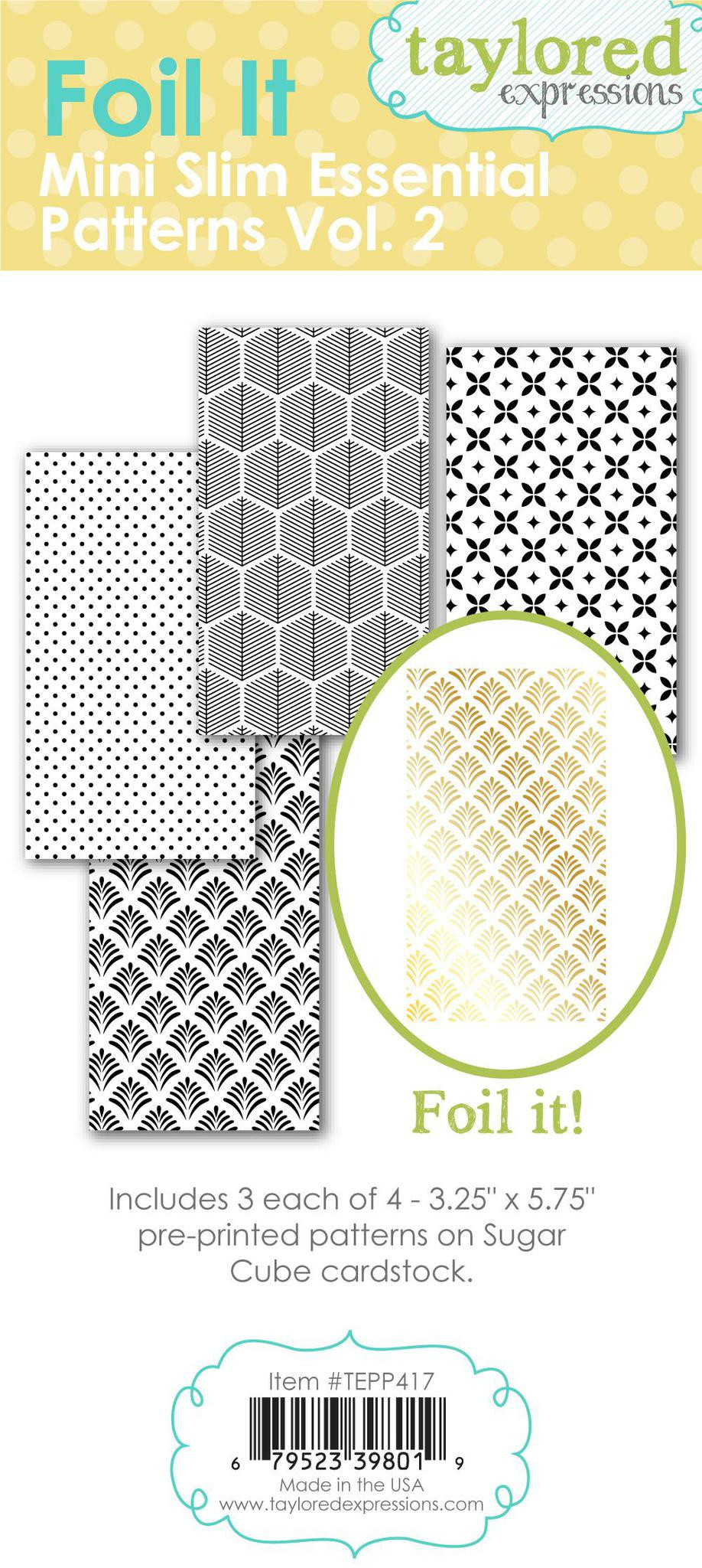 Foil It - Essential Patterns