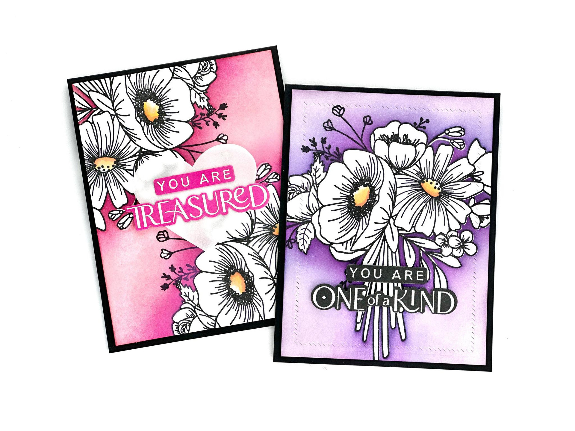 Baroque Bouquet Layering Stencil