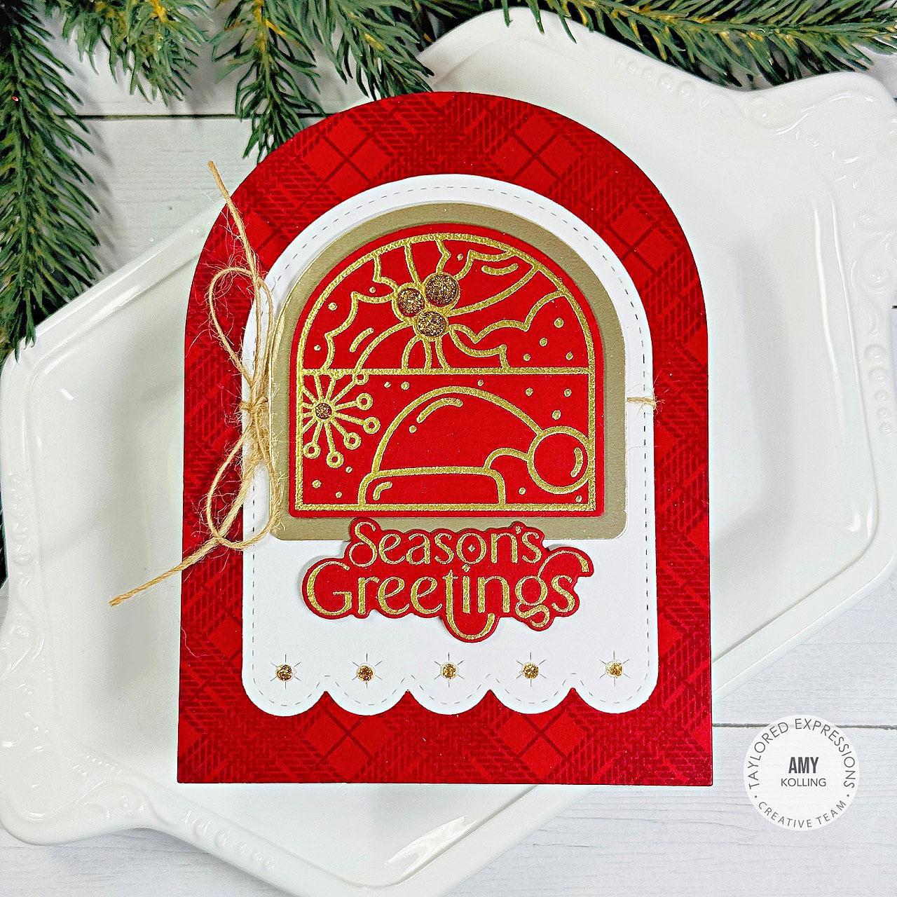 Arch Noel Stamp Set