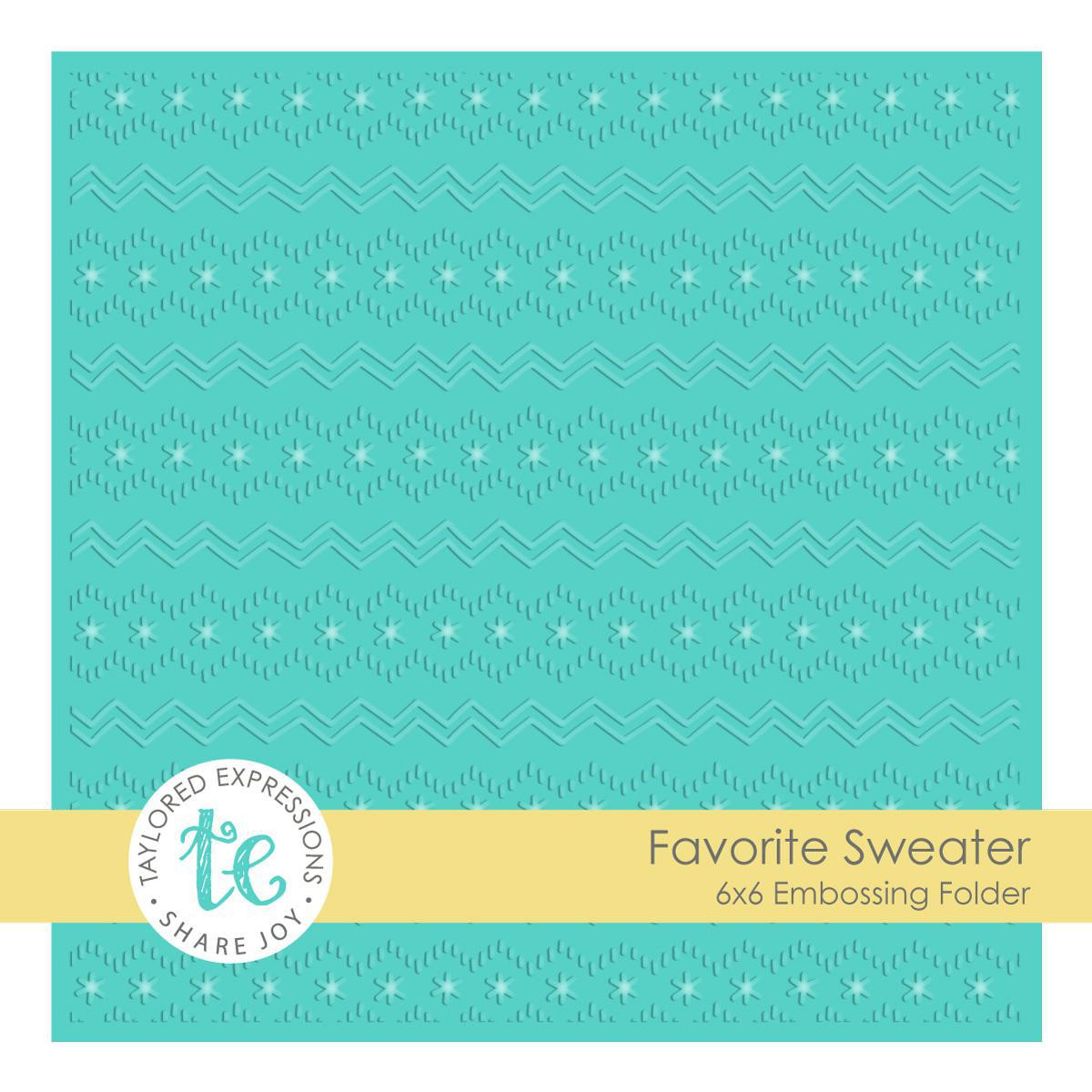Sweet Squares 6x6 Embossing Folder
