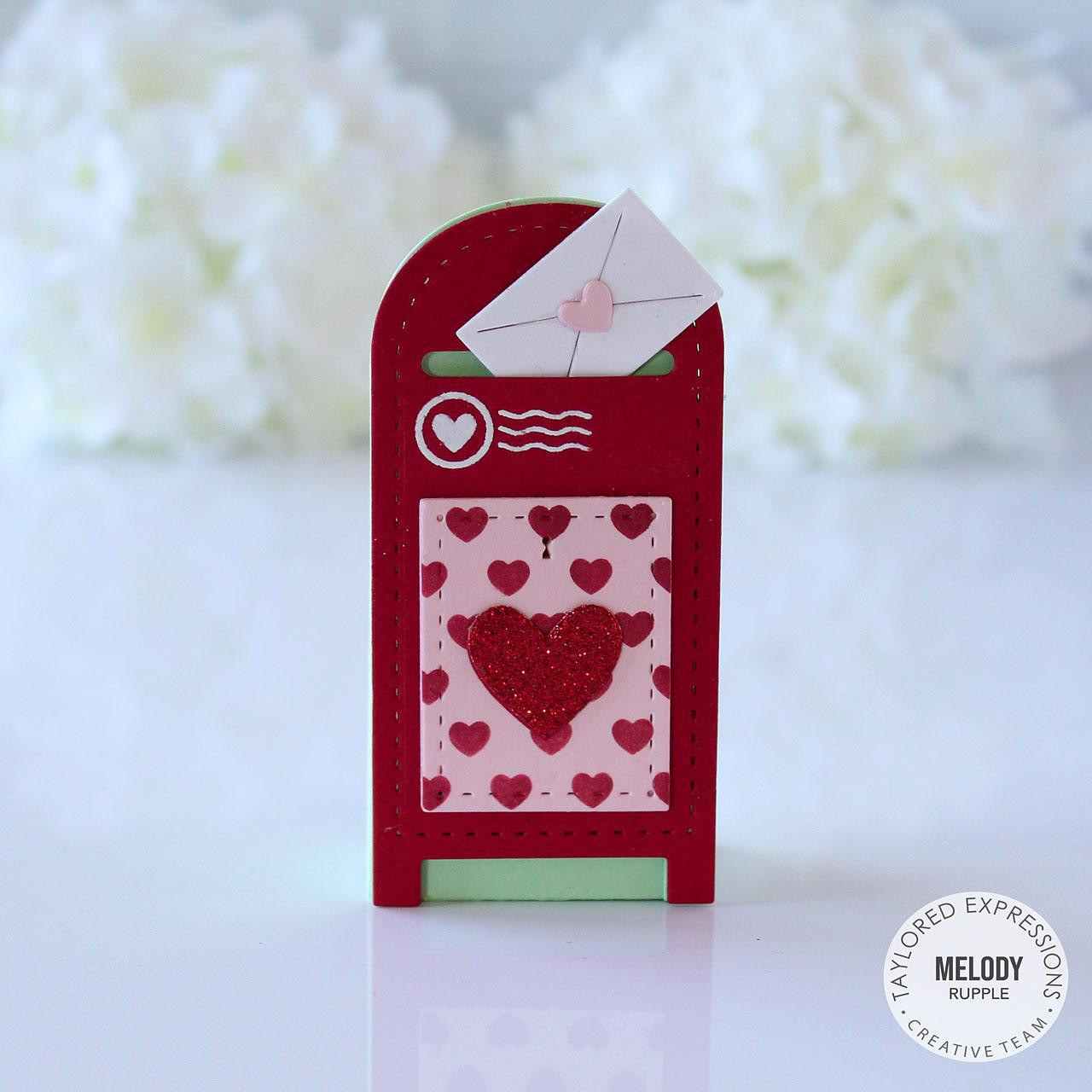 Happy Mail Die & Clear Stamp Combo