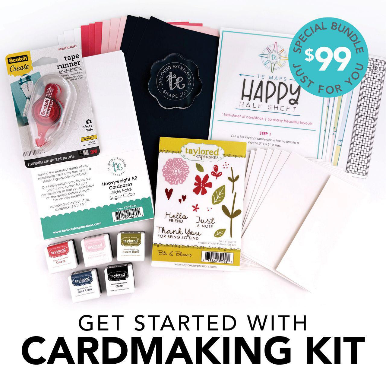 Snailed It Cardmaking Kit