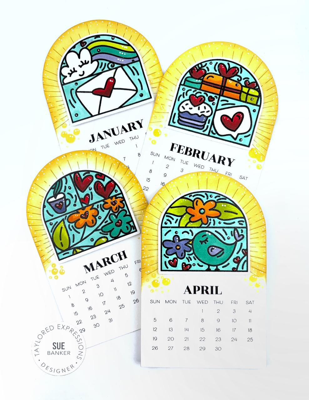 Arch New Day Stamp Set