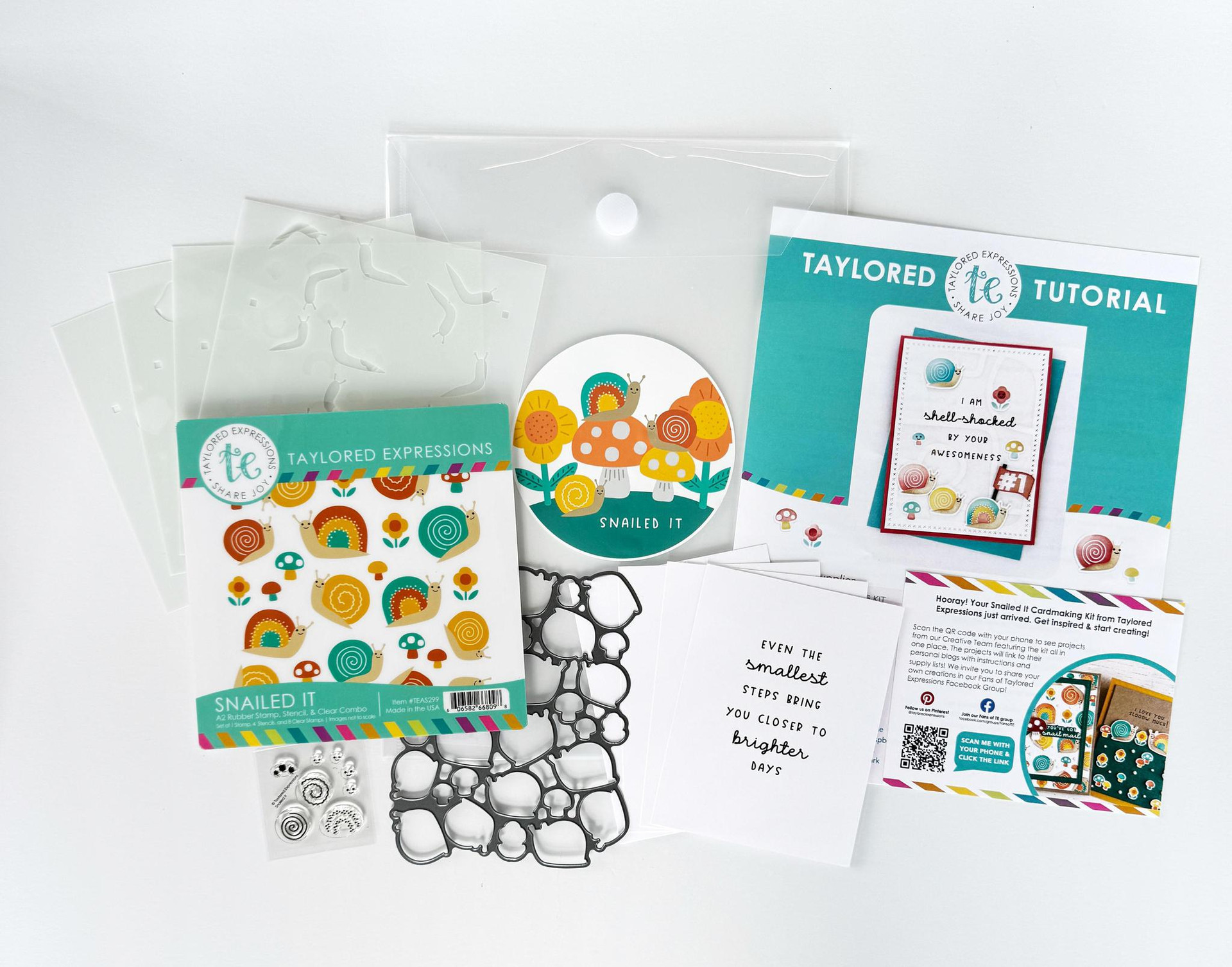 Snailed It Cardmaking Kit