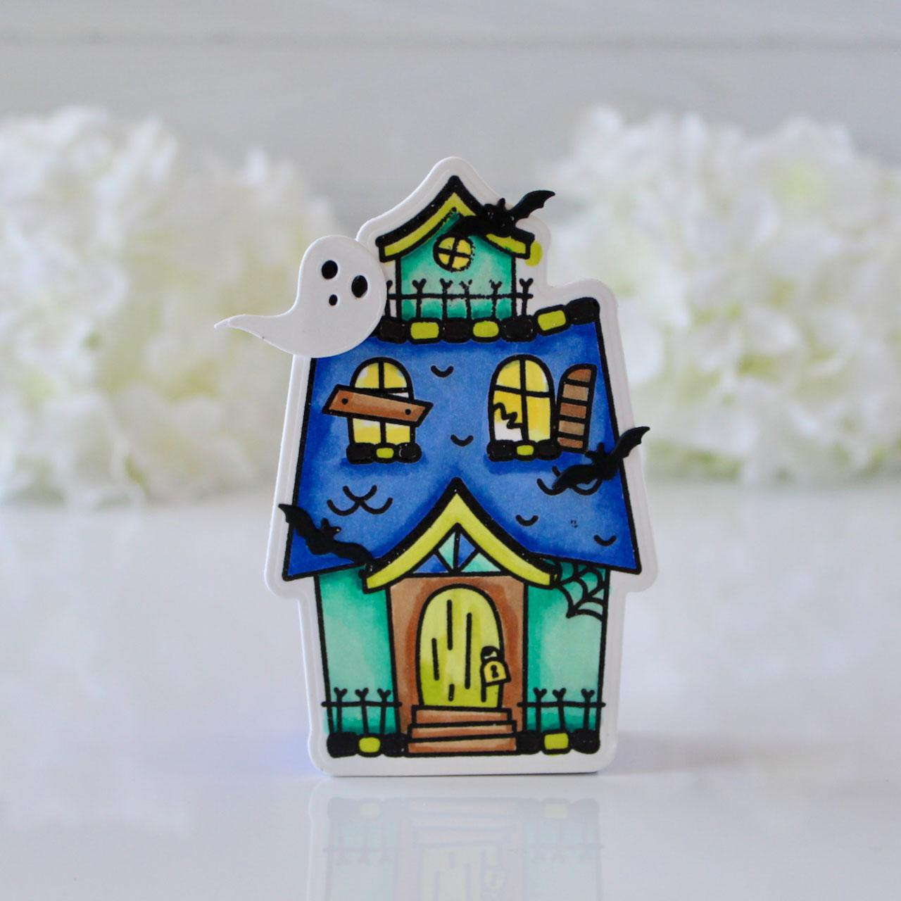 Haunted Boo-levard Stamp Set