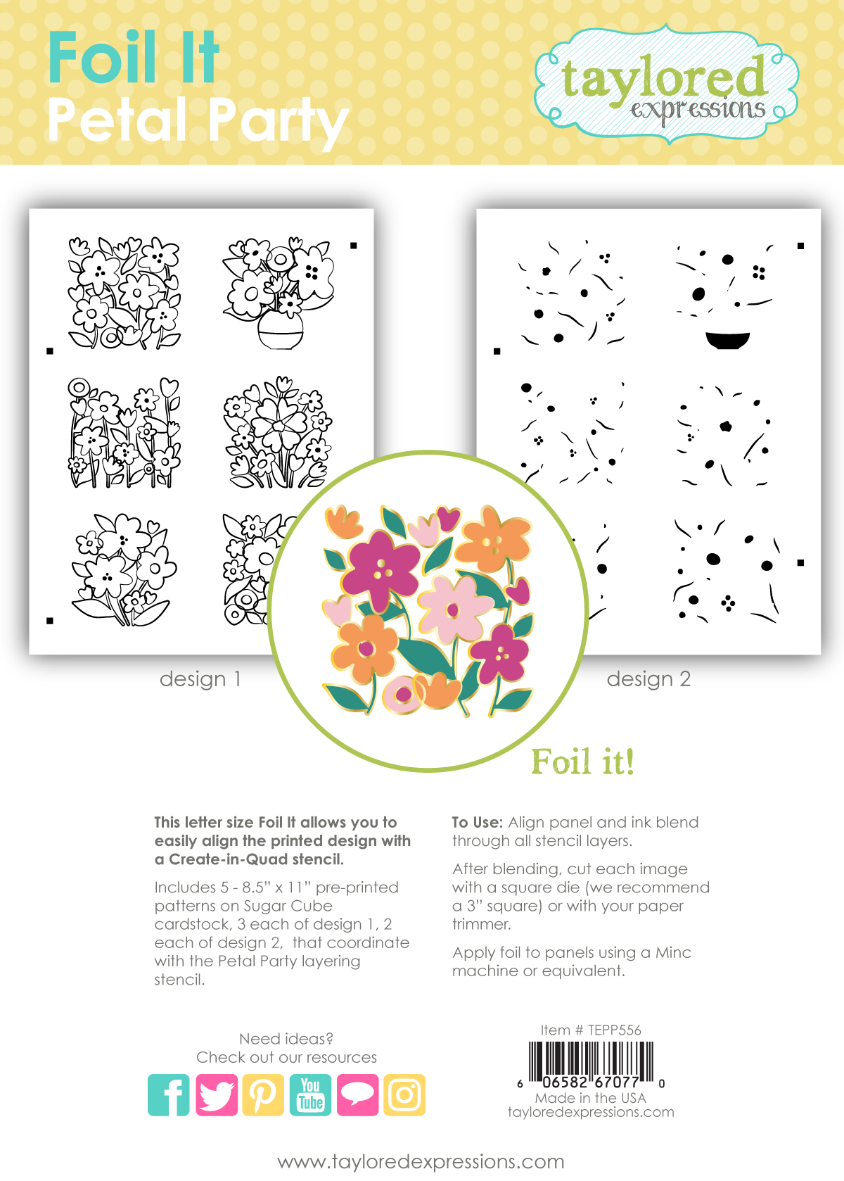 Petal Party Dies