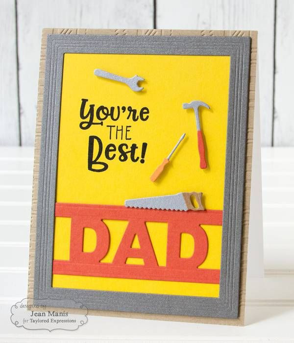Crafty Tools of the Trade Die Set