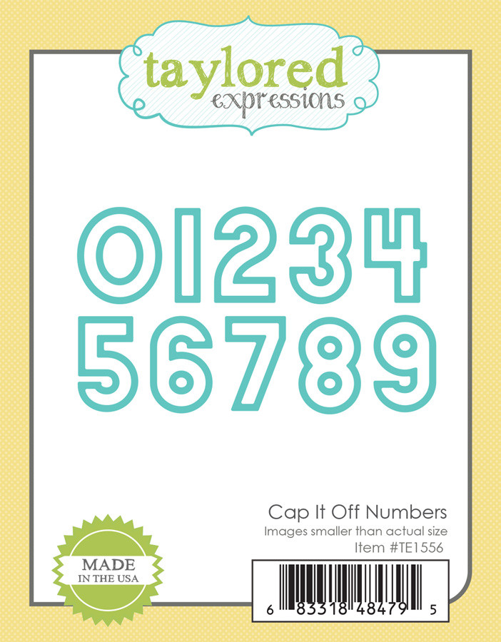 Tall Tales Numbers Die Set