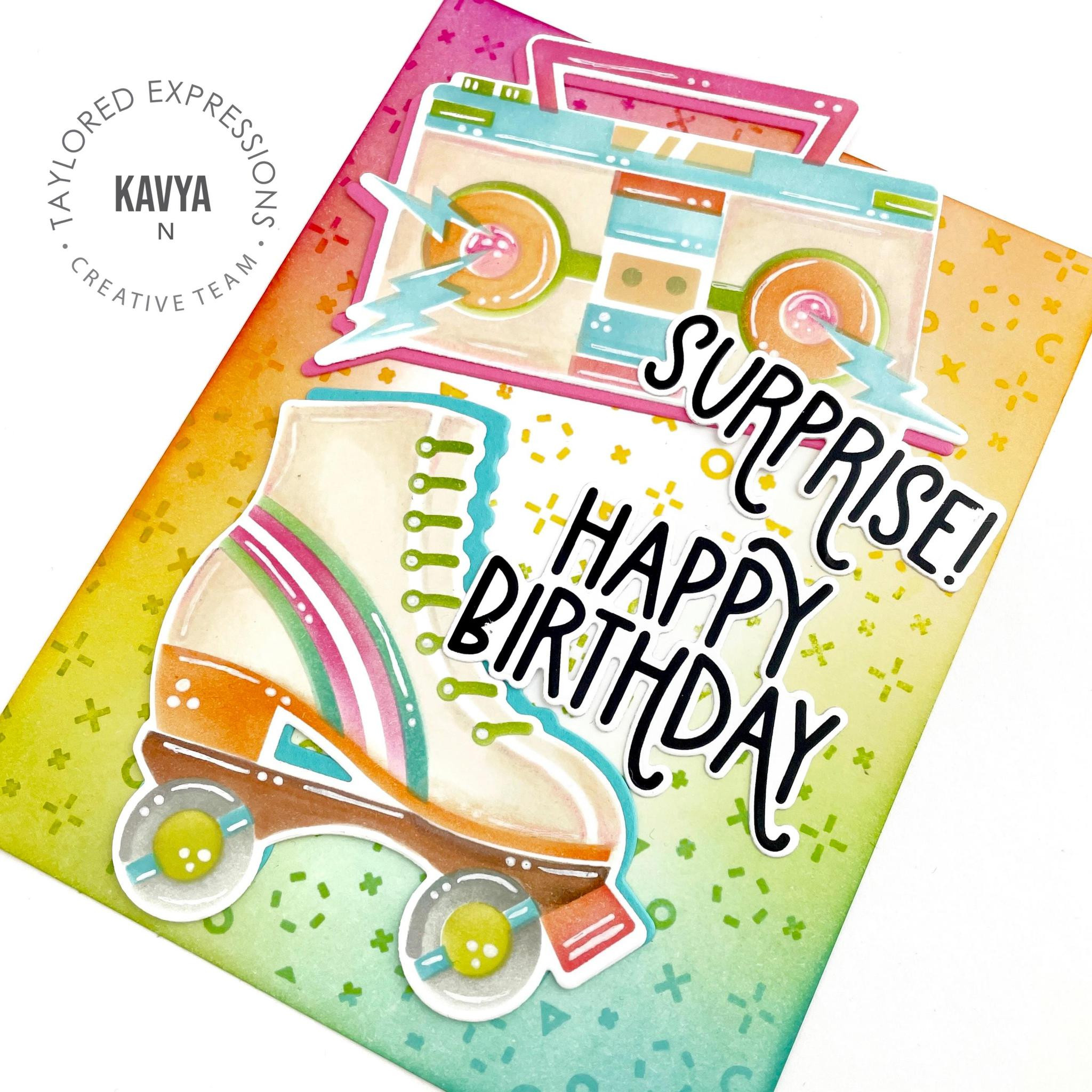 Bun-derful Birthday Stamp Set