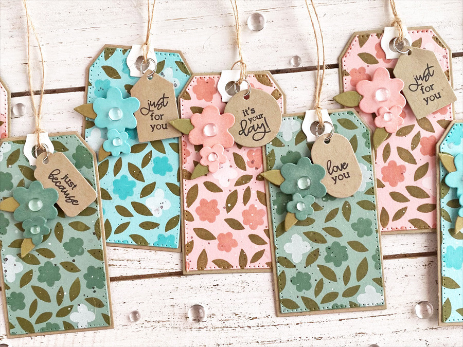 Itty Bitty Tags 1