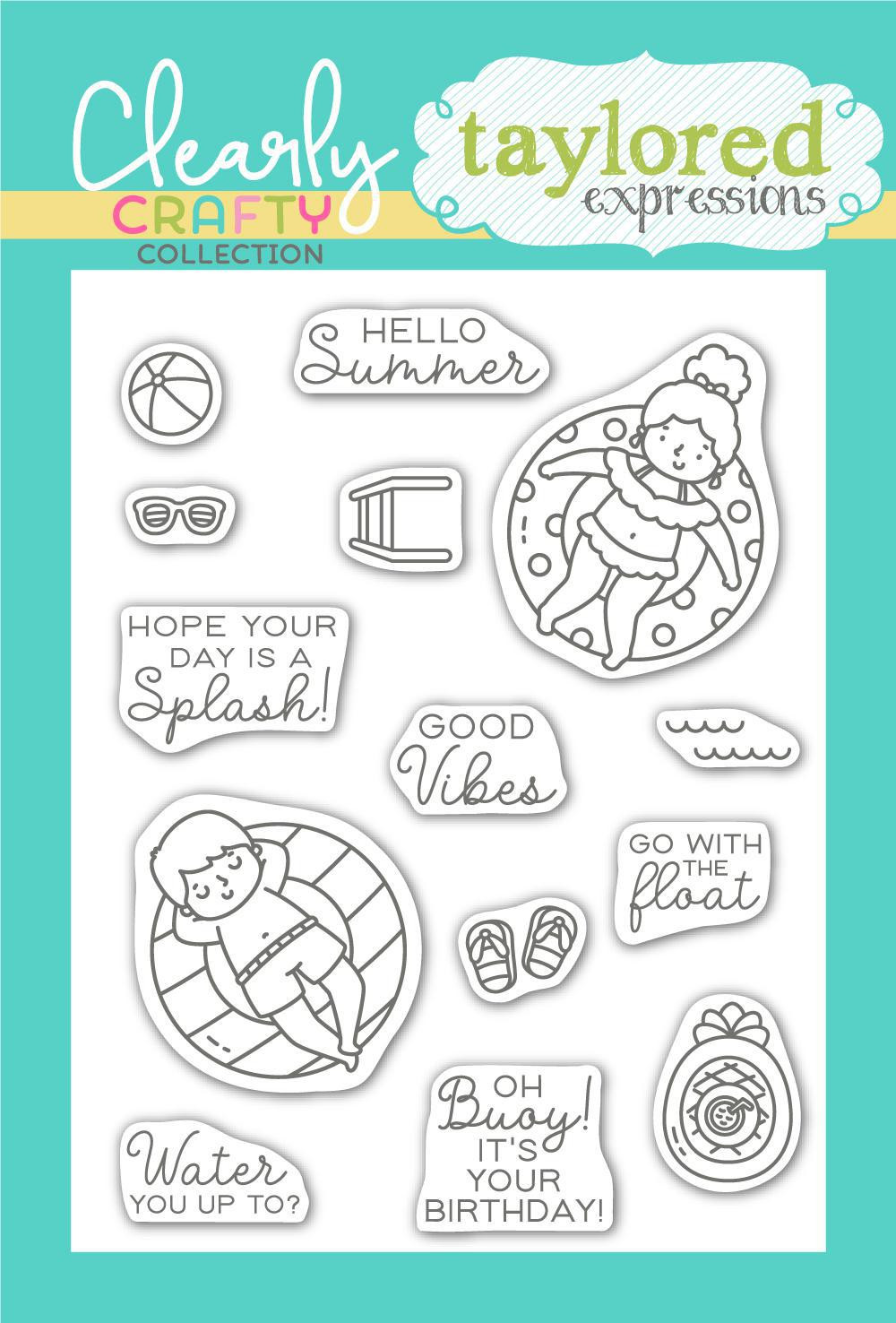 Cool Pool Rotating Stencil