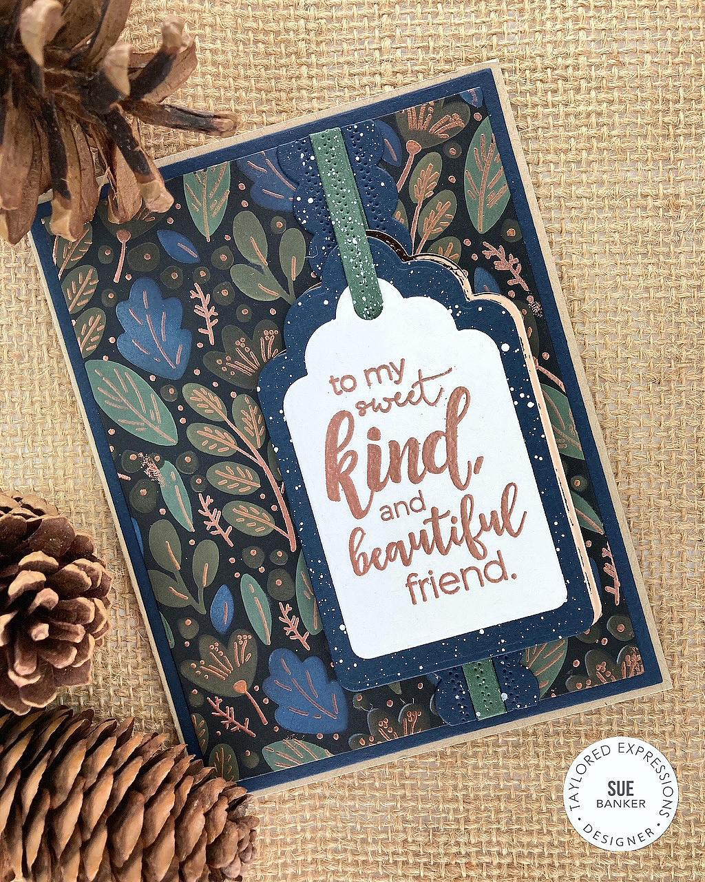 Four Seasons Stamp & Stencil Combo