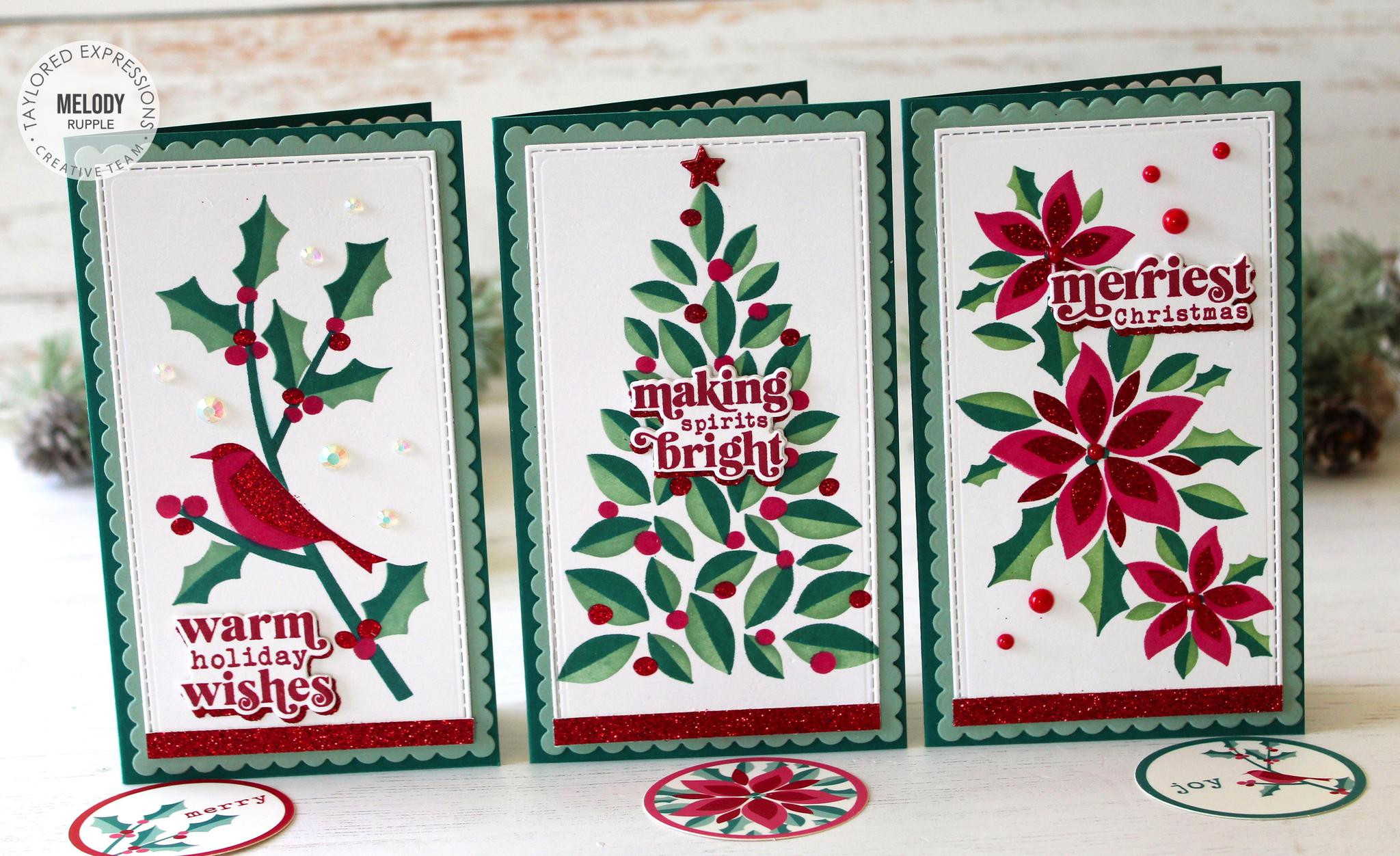 Christmas Time in the City Stamp Set