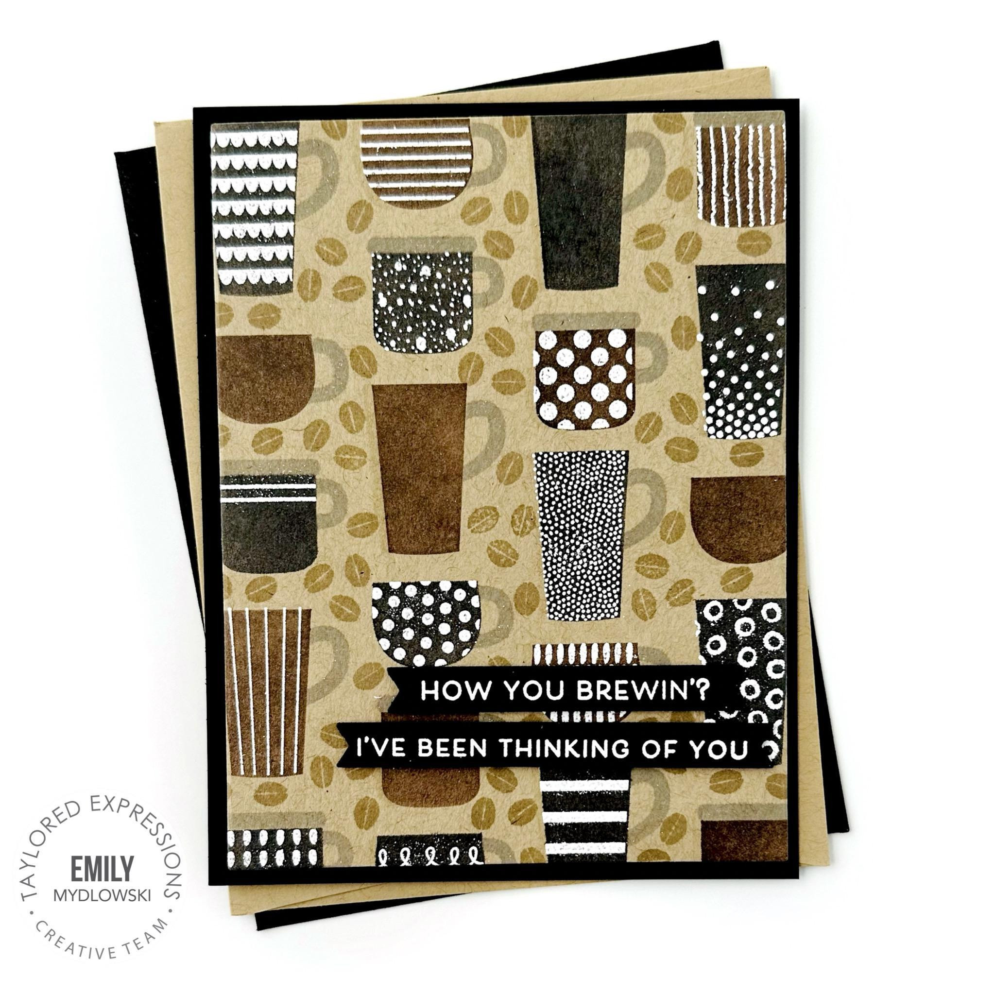 Simple Strips - Coffee