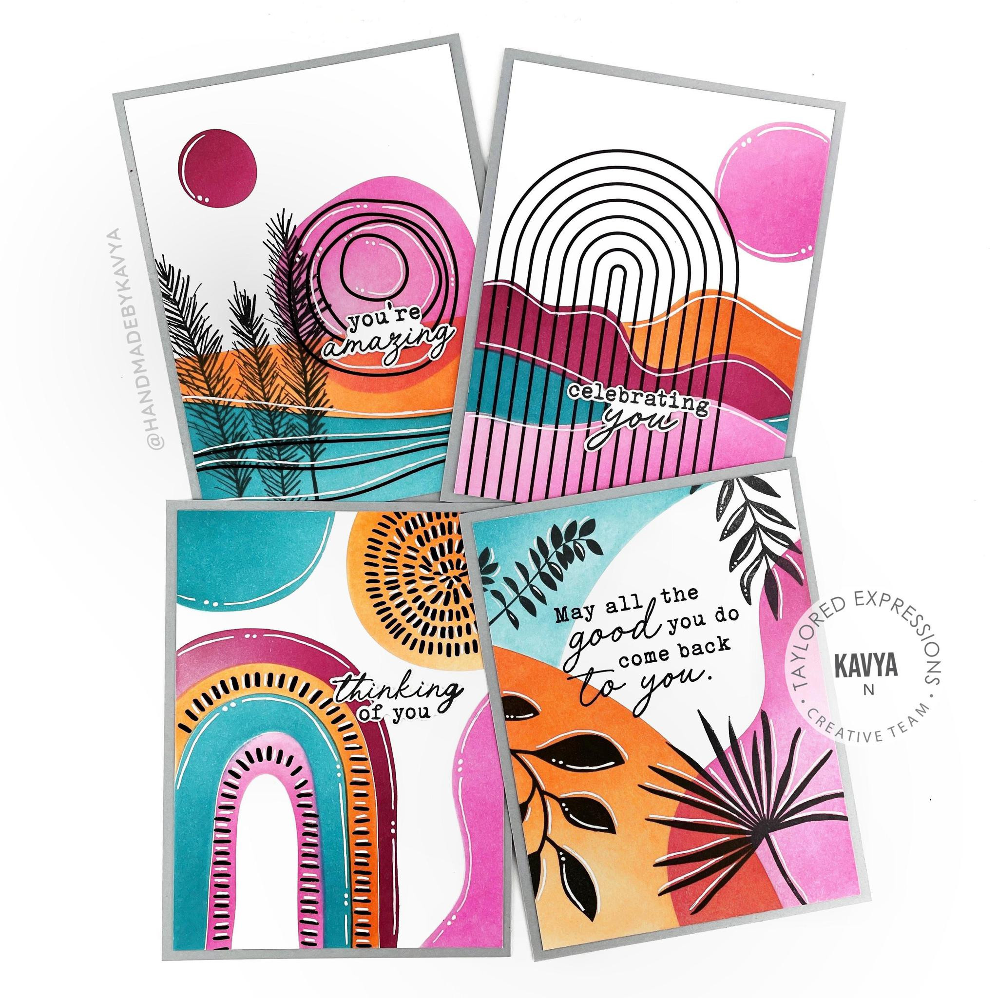More Signature Sentiments Stamp Set