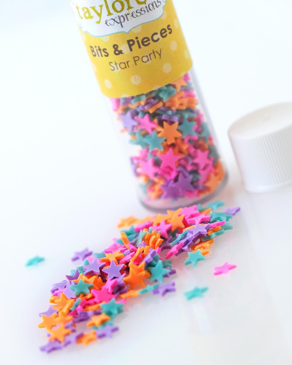 Bits & Pieces - Holiday Sparkly Stars