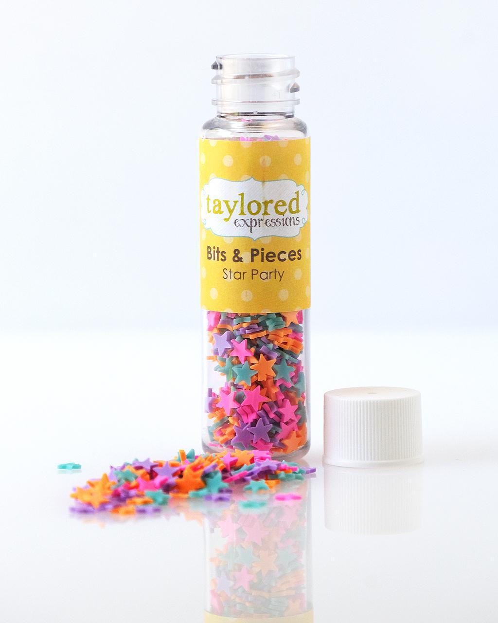 Bits & Pieces - Holiday Sparkly Stars