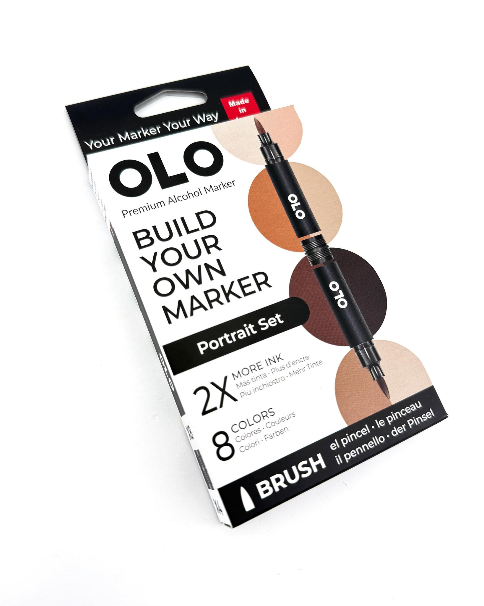 Shop - Ink, Paint & Markers - OLO Markers - Taylored Expressions