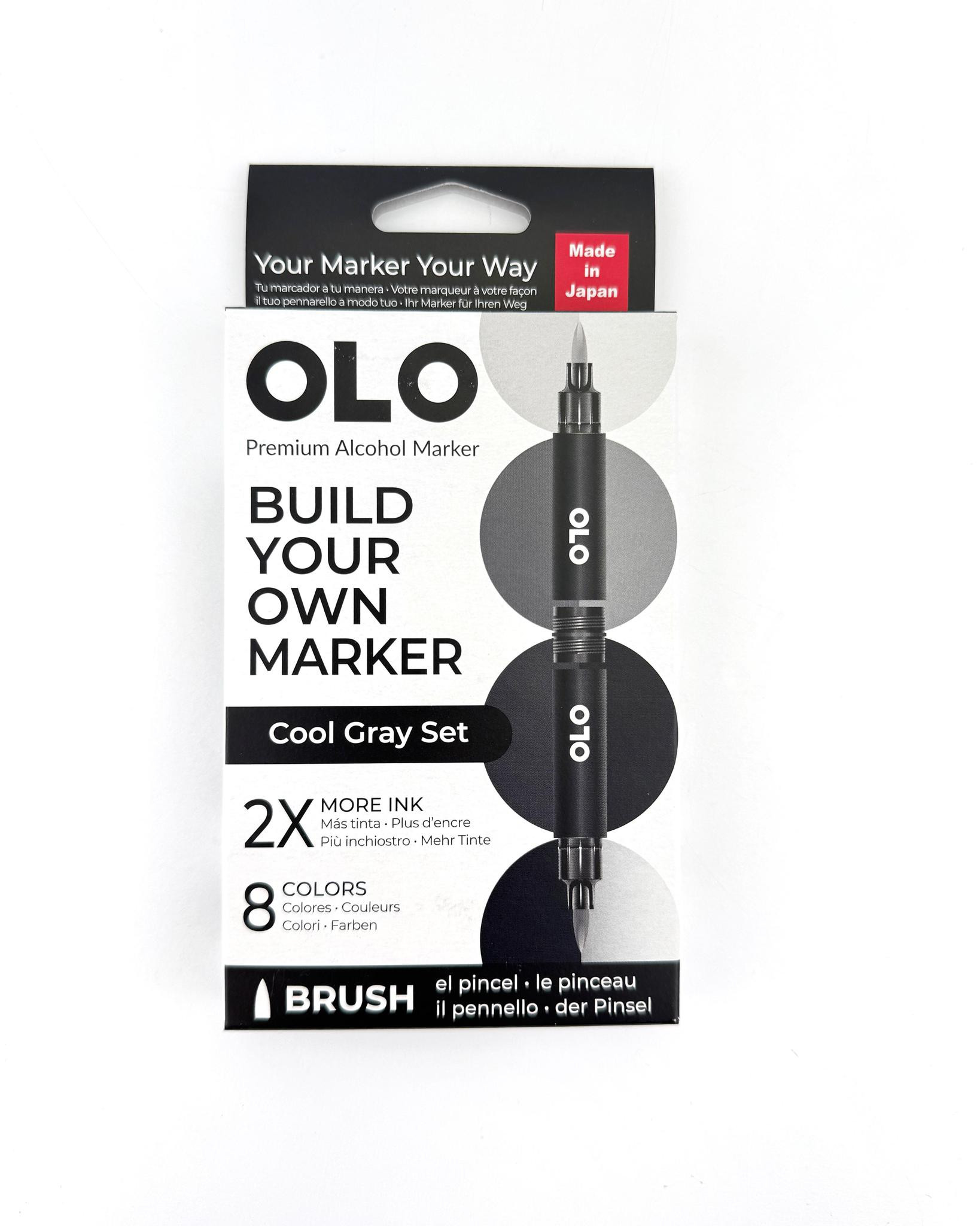 Shop - Ink, Paint & Markers - OLO Markers - Taylored Expressions