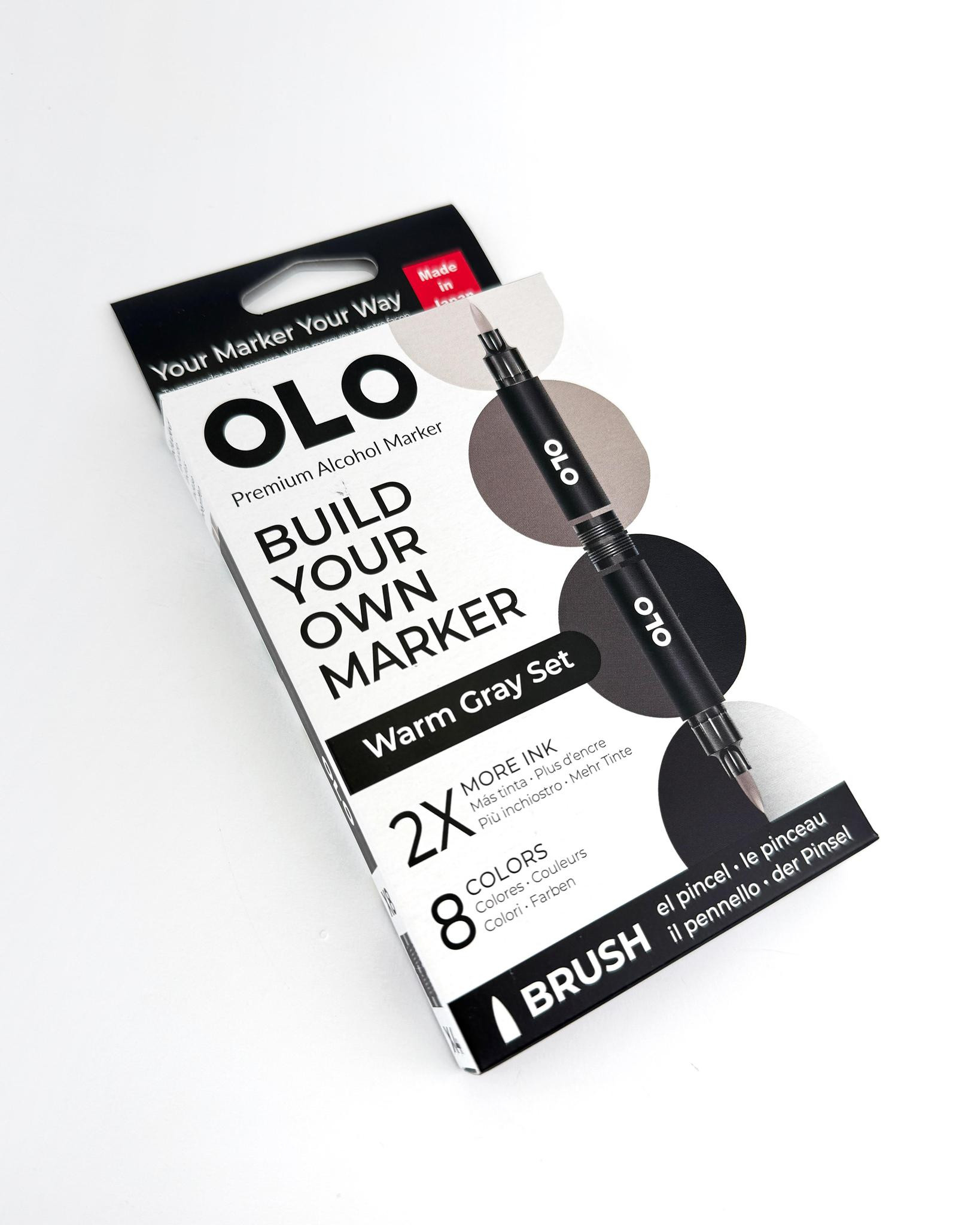 Shop - Ink, Paint & Markers - OLO Markers - Taylored Expressions