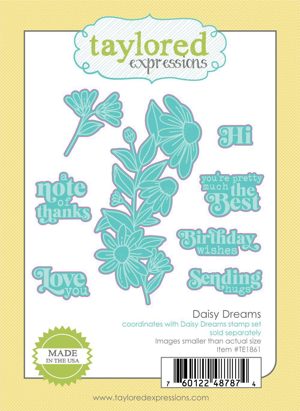 Foil It - Mini Slim Daisy Dreams