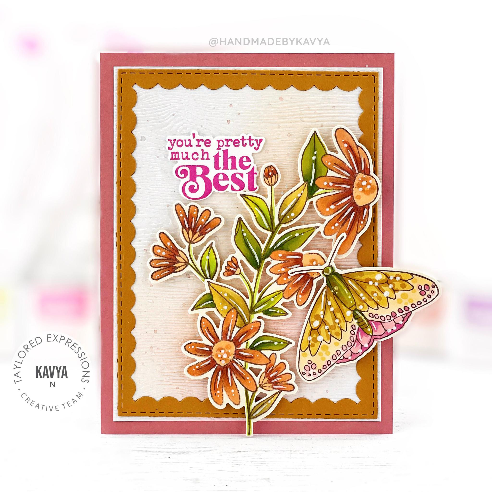 Daisy Dreams stamp set