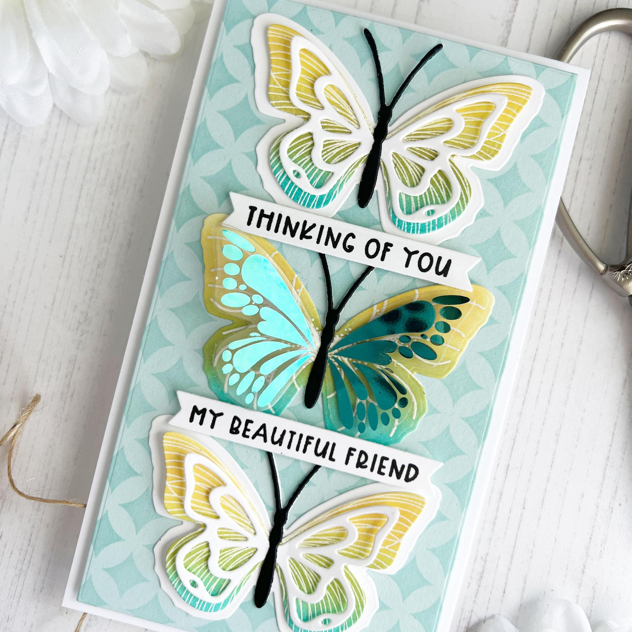 Foil It - Beautiful Butterflies
