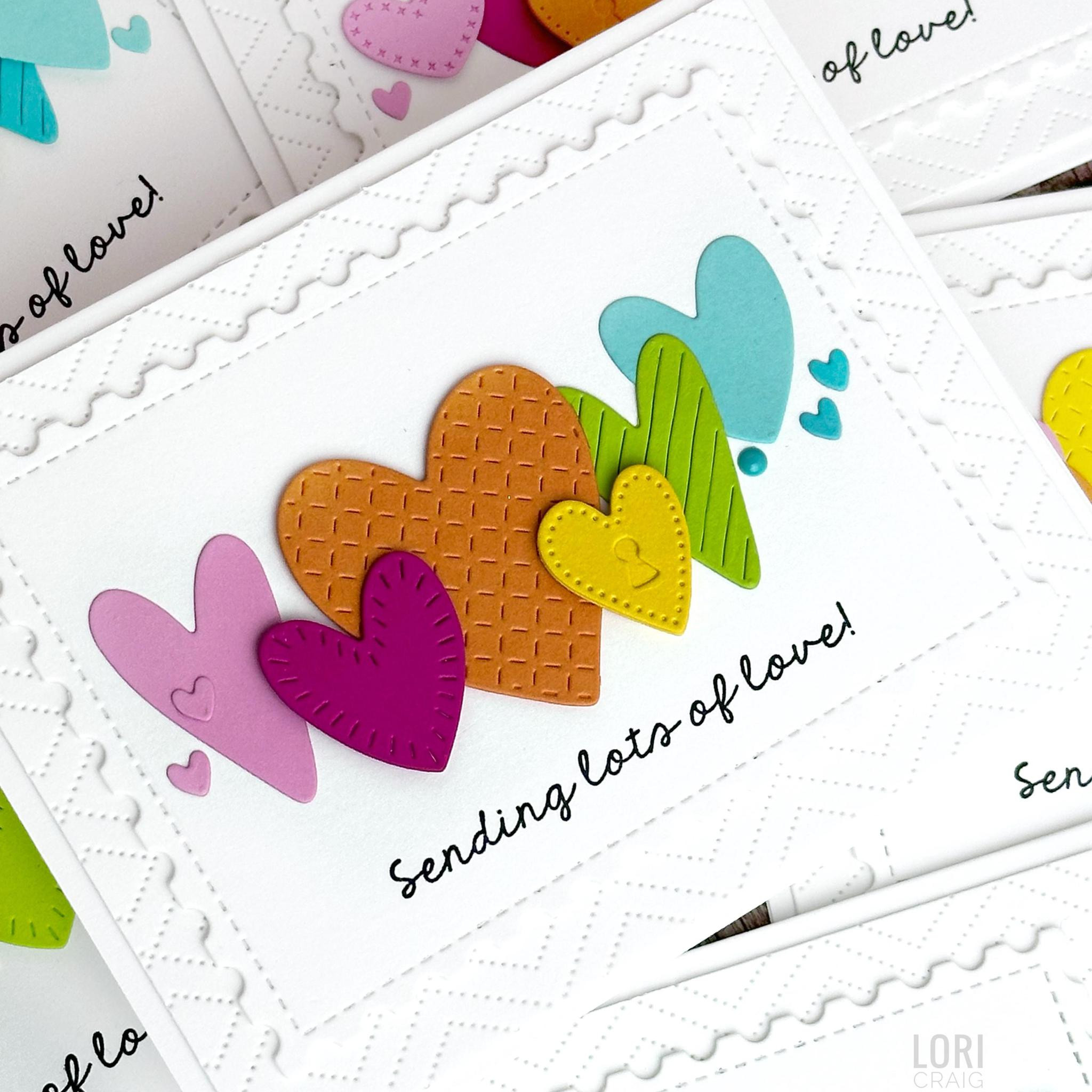 Sketched Hearts