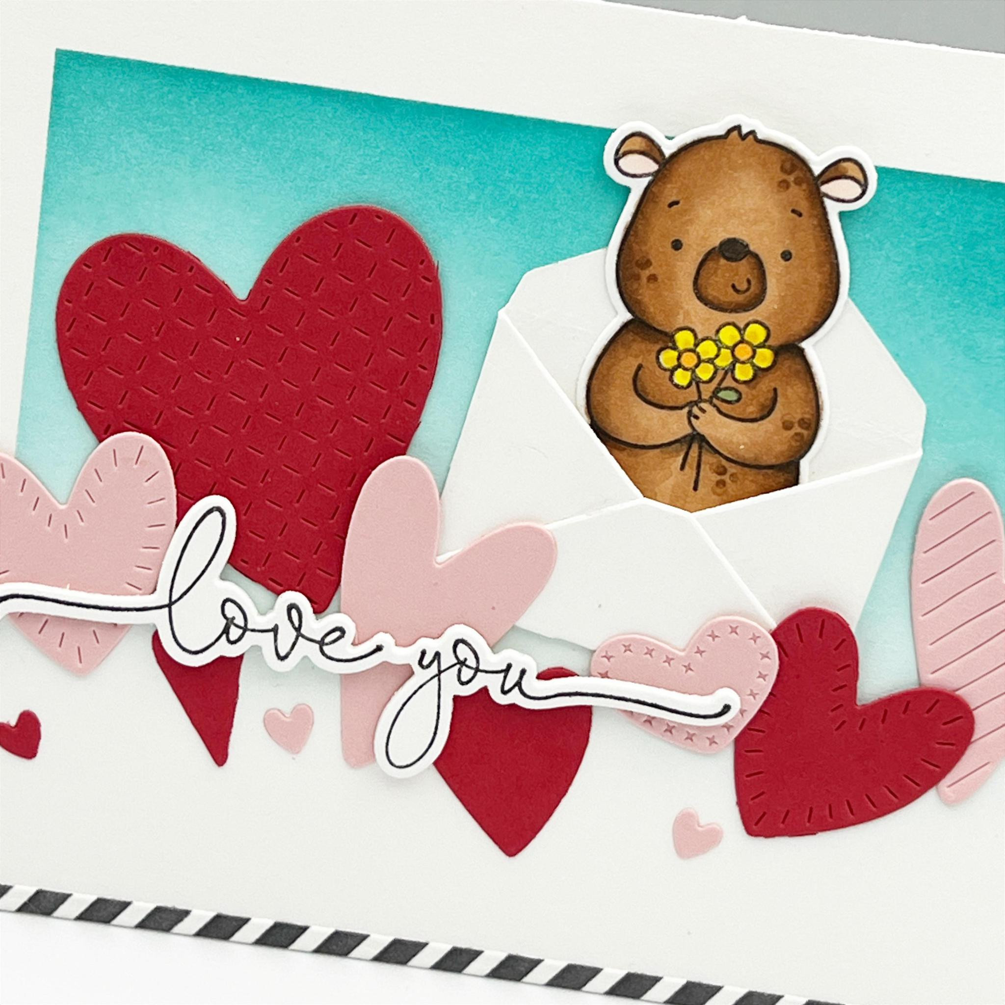 With Love Stamp Set