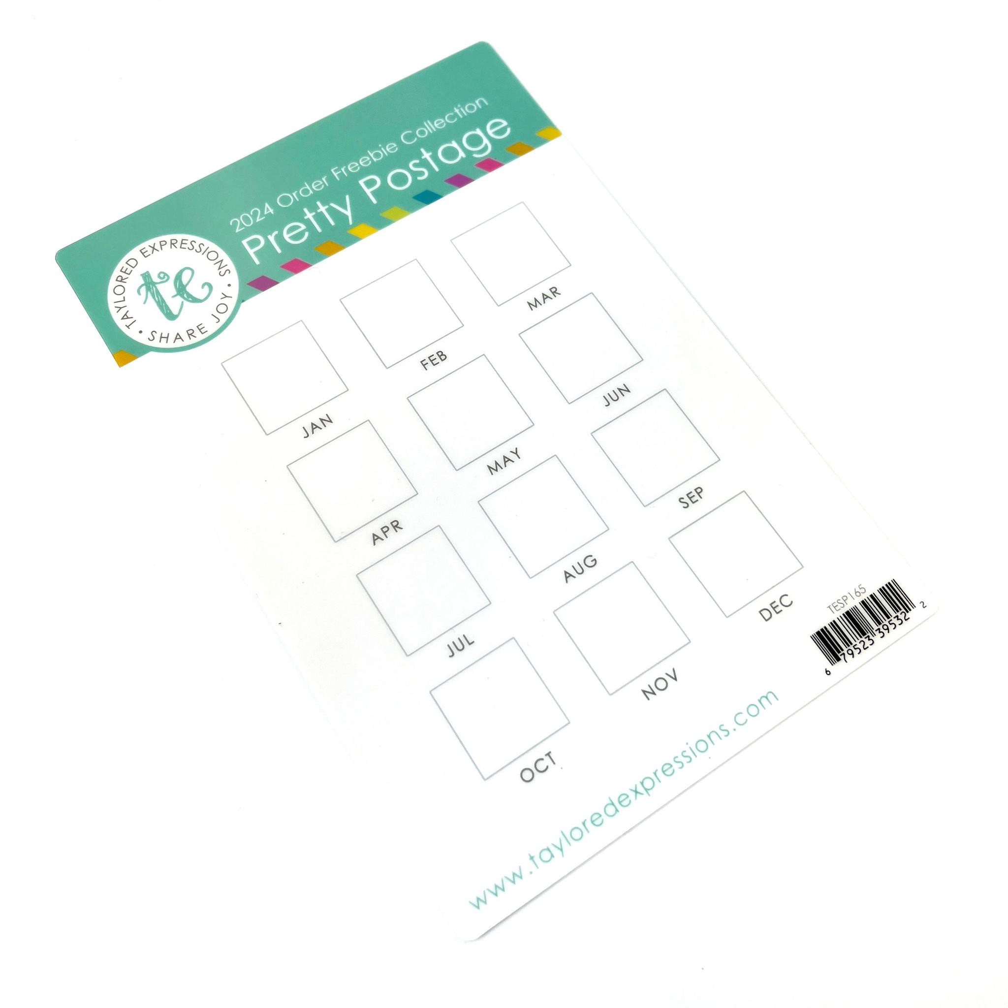 2024 Order Freebie Collection Card