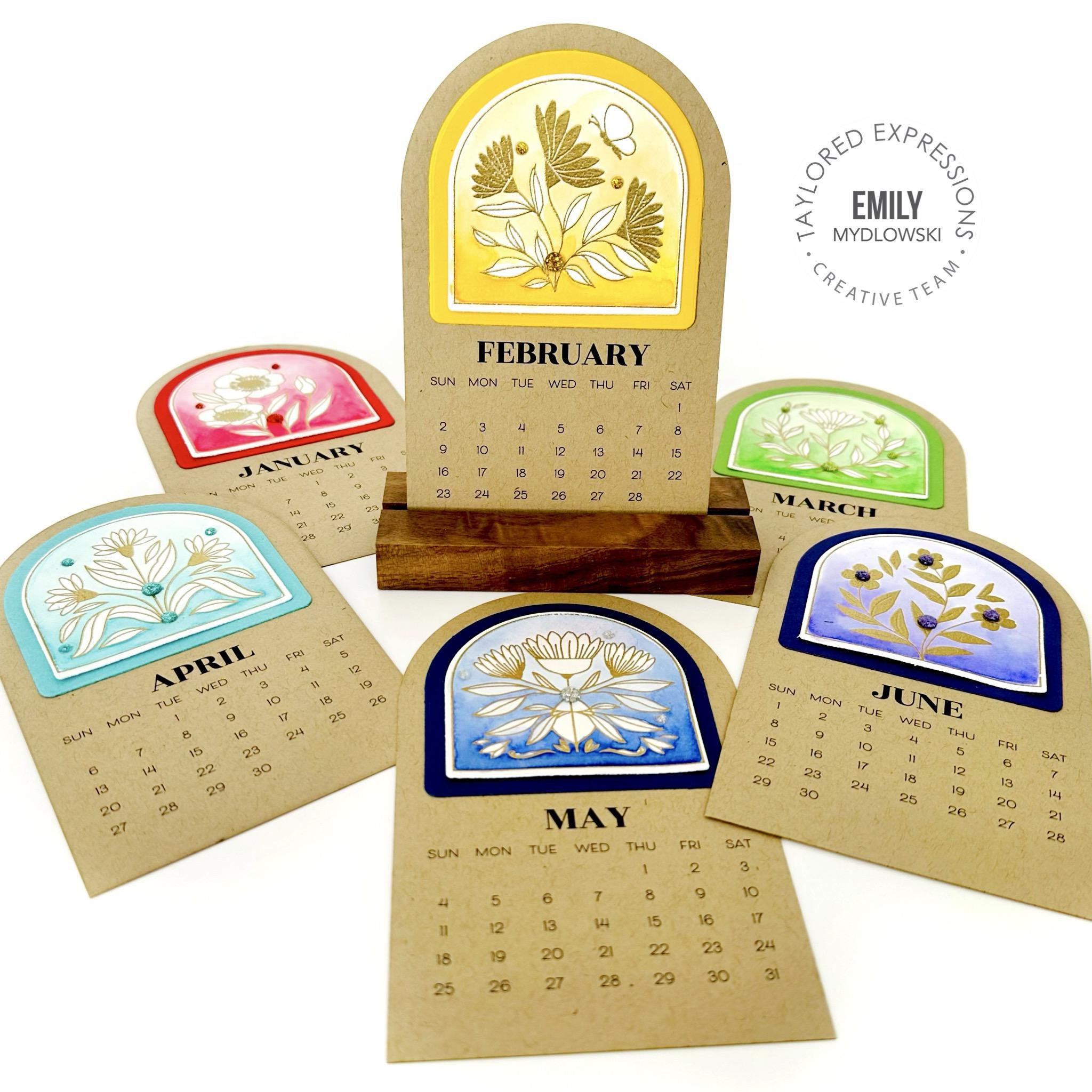 Arch Noel Stamp Set