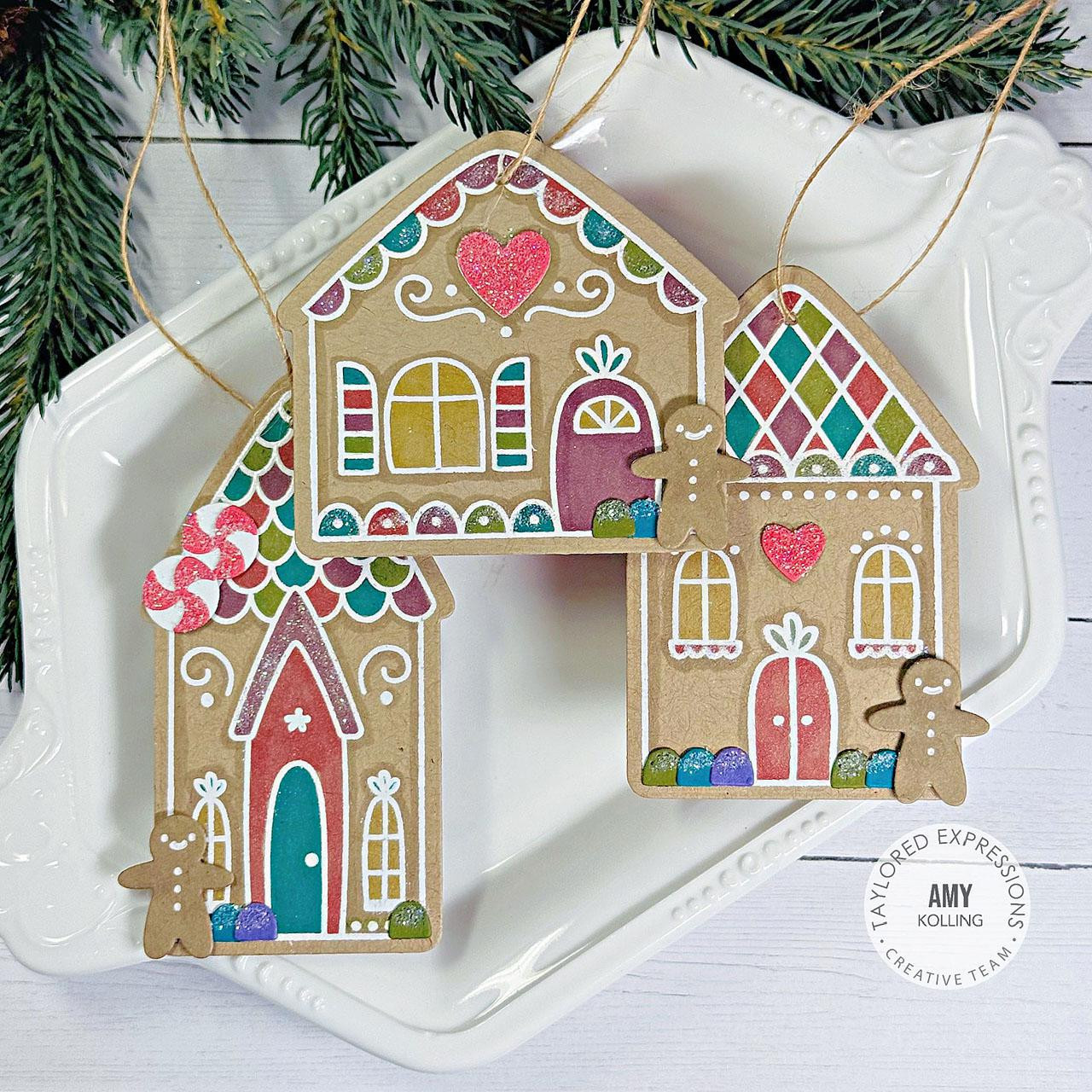 Gingerbread Lane Stamp Set