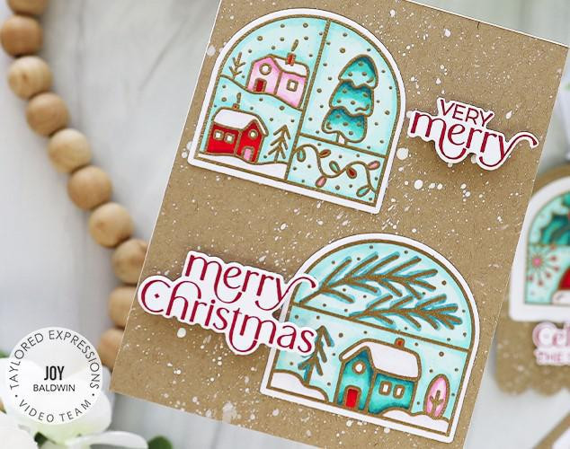 Arch Noel Stamp Set