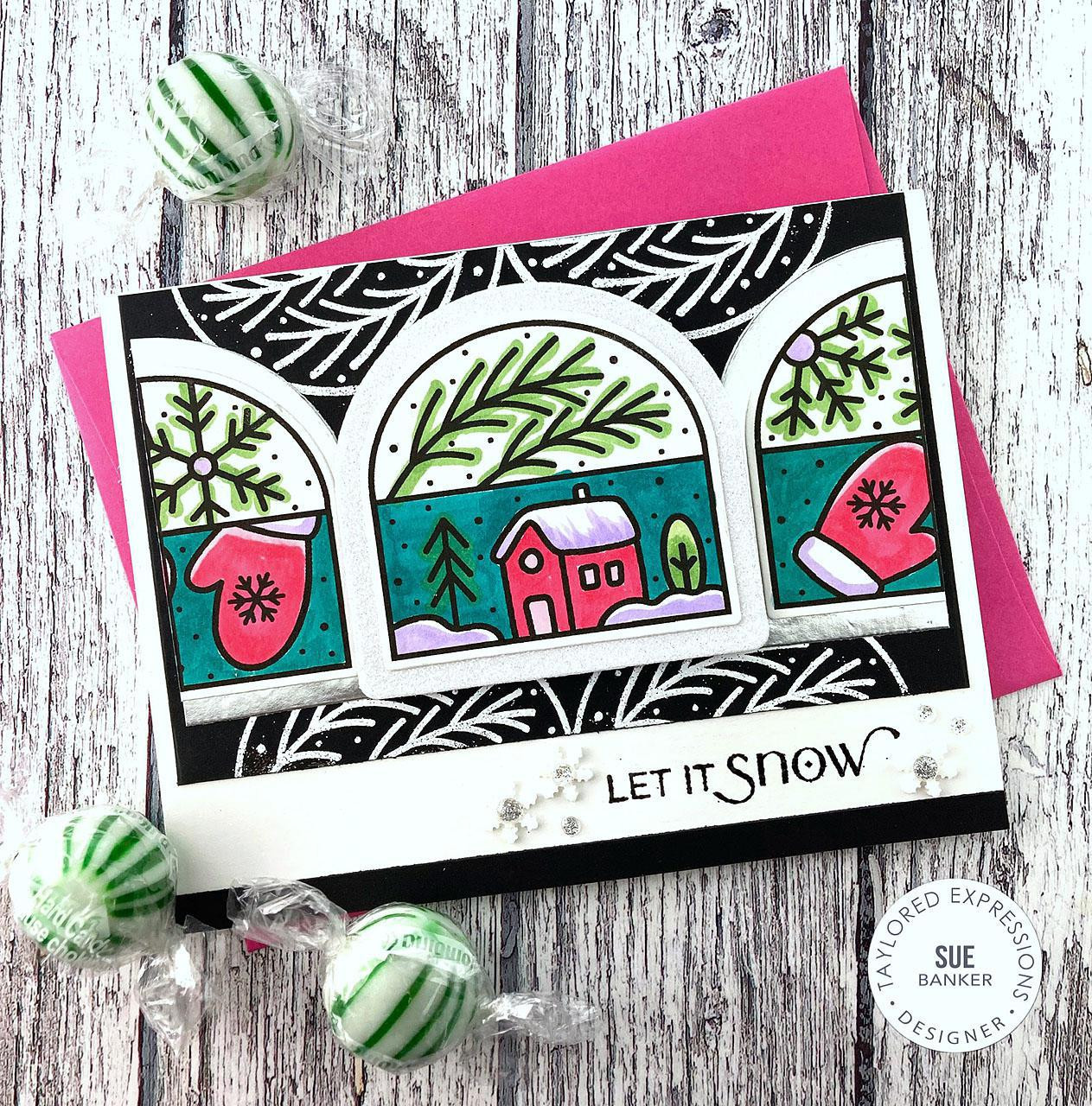 Arch Noel Stamp Set