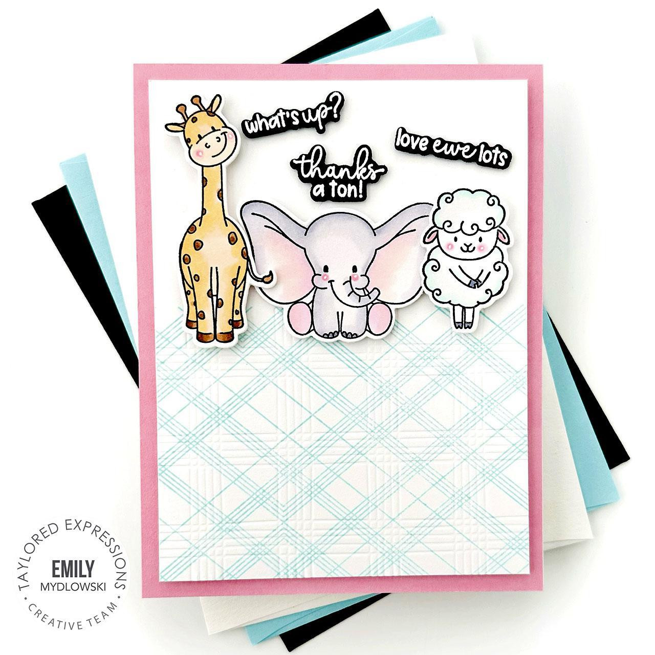 Wee Ones Stamp & Die Combo