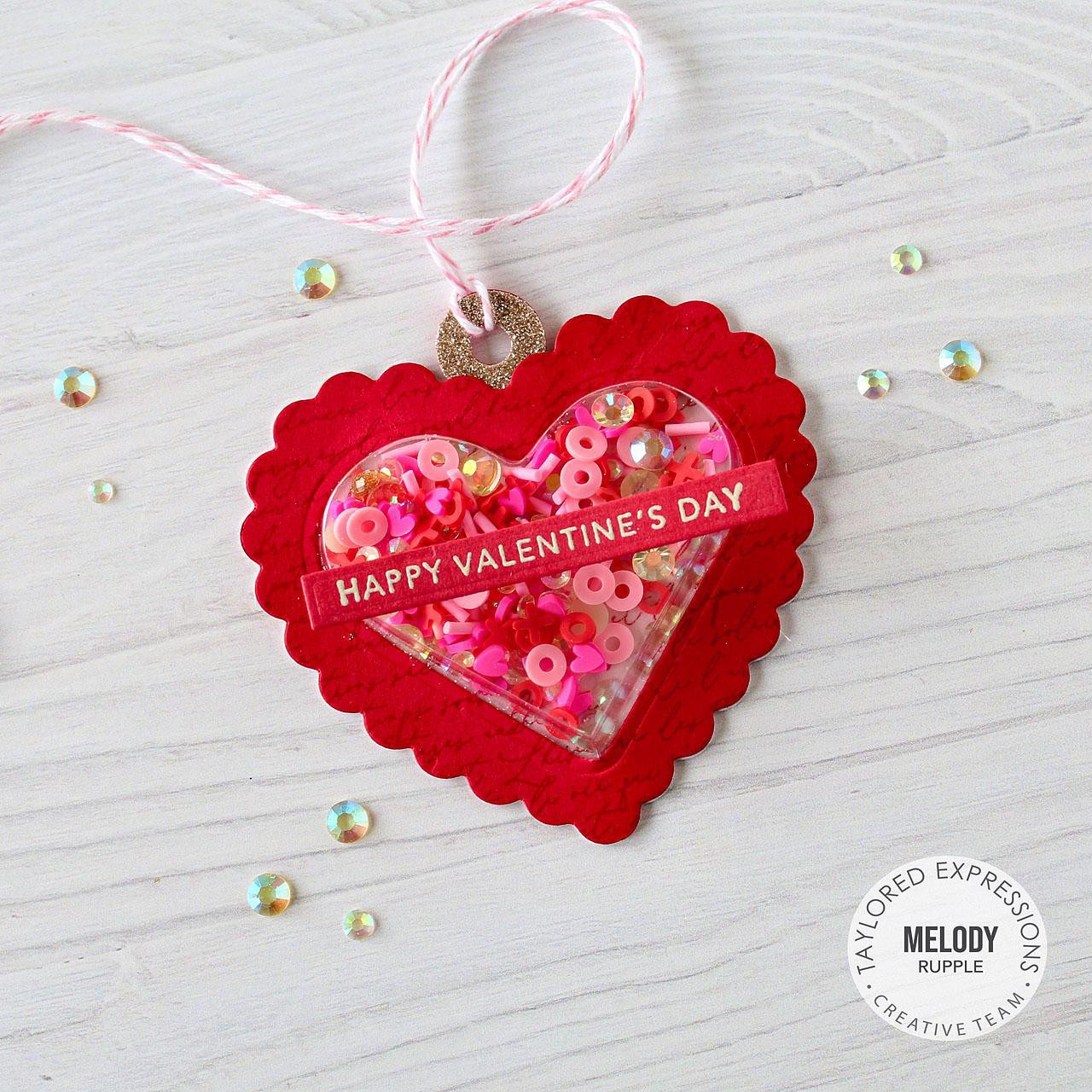 Sweetheart Shaker Die Set