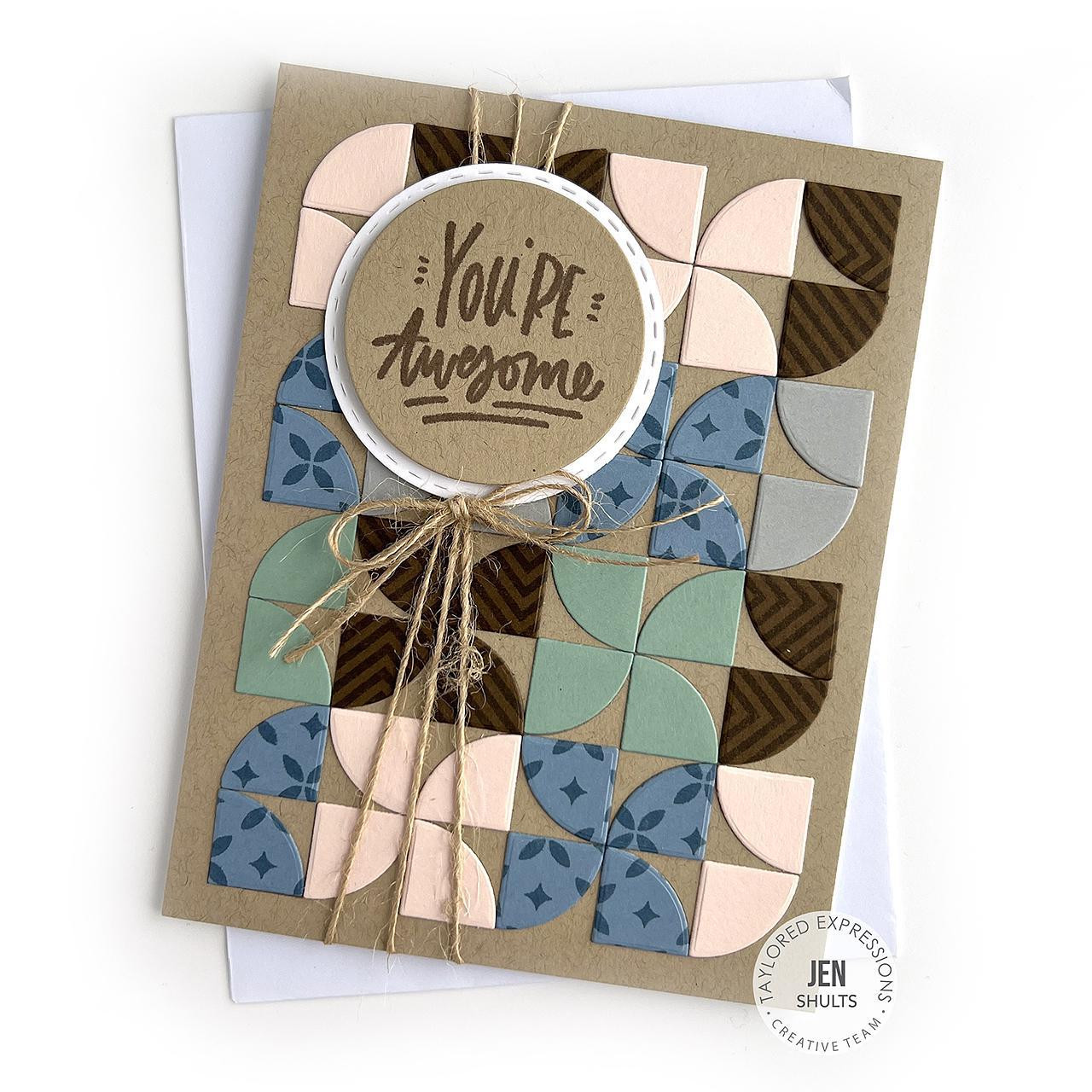 TE Maps - Talking in Circles - A2 Toffee