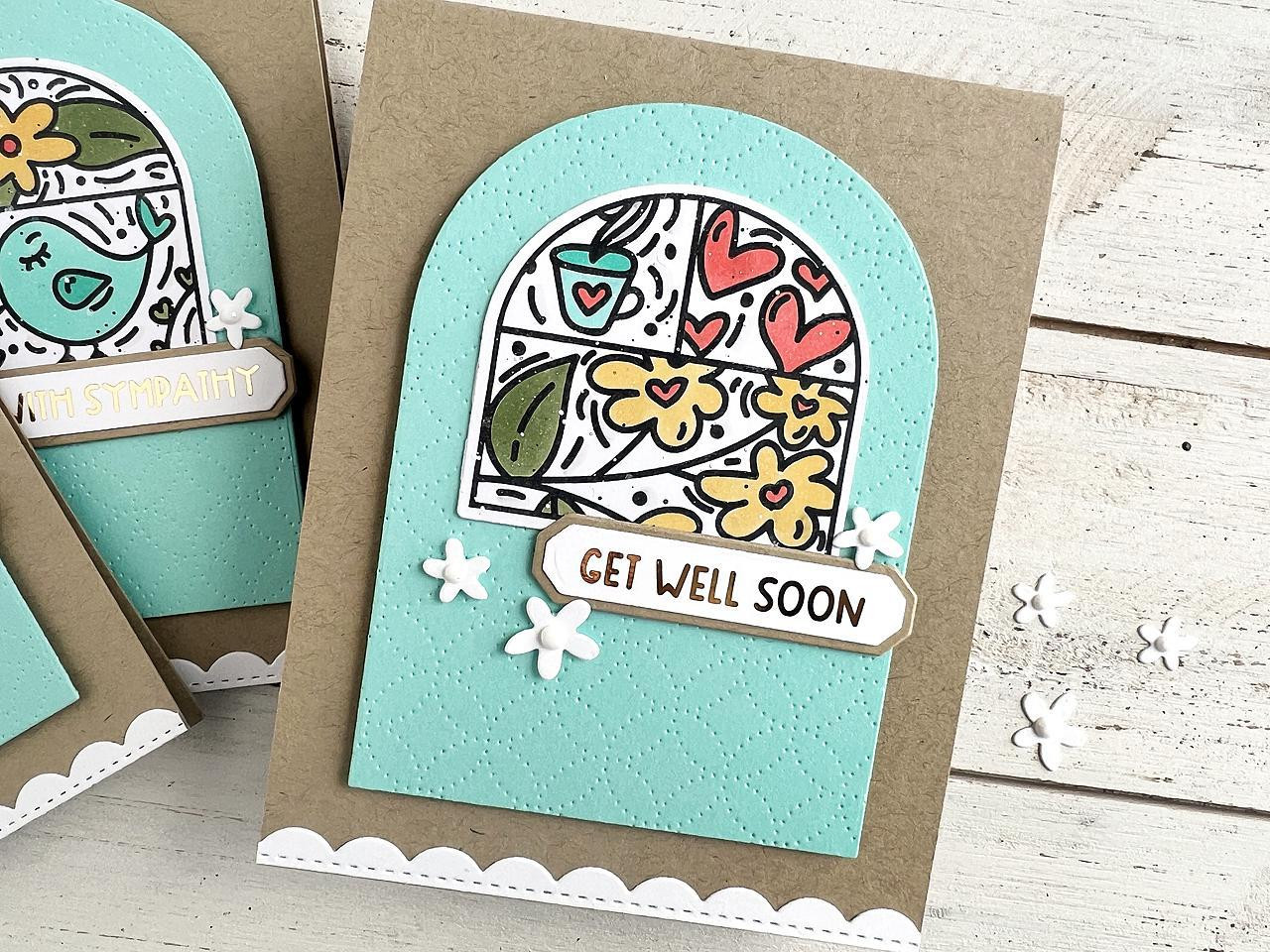 Arch New Day Stamp Set