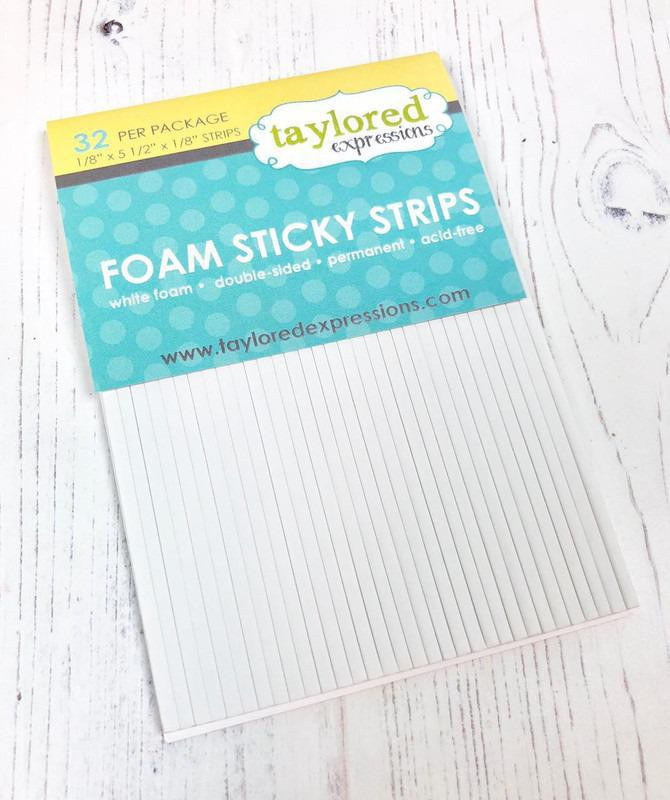 TE Foam Sticky Strips