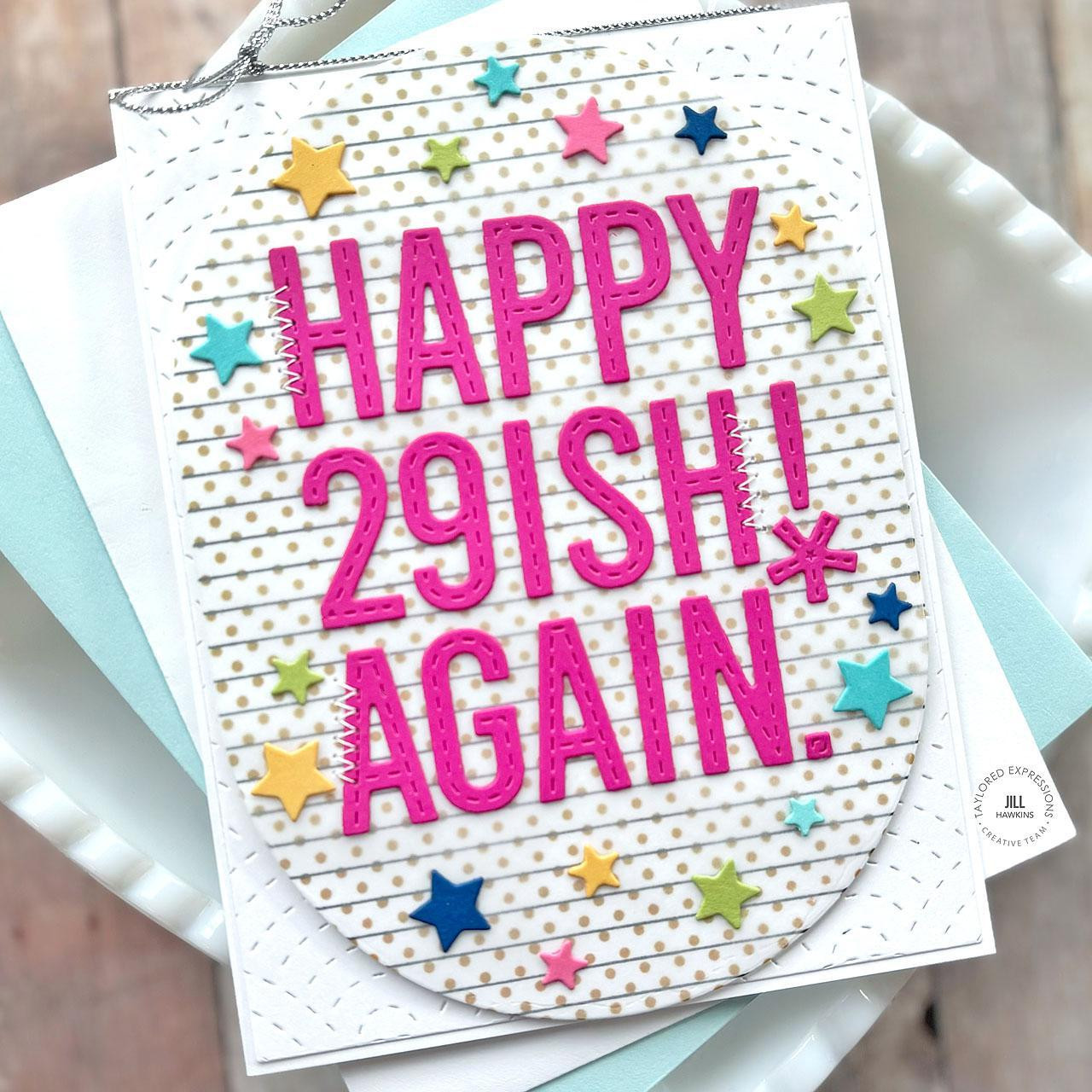 Large Lattice 6x6 Background Stamp
