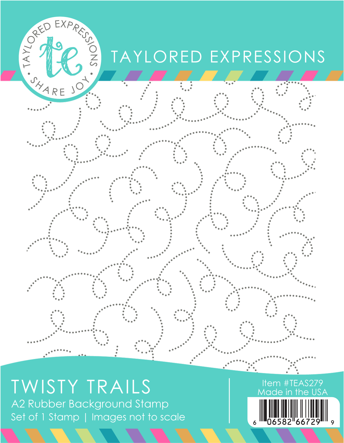 Full-Coverage Red Rubber Stamps | Background Stamps for Cardmaking