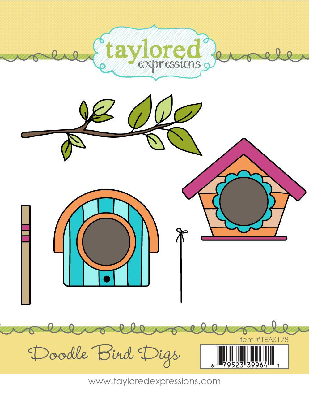 Doodle Birds Stamp Set