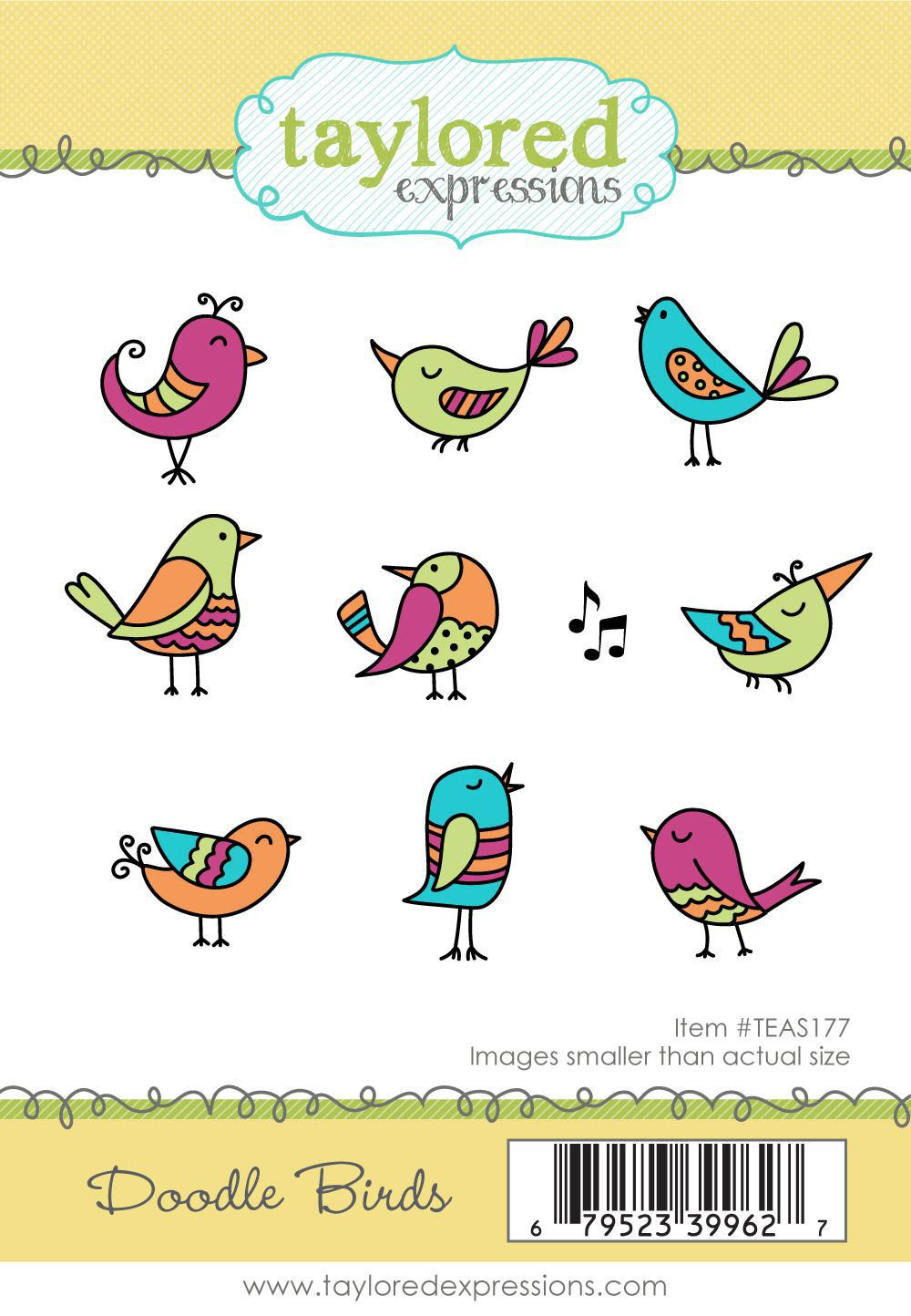Foil It - Doodle Bird Scenes