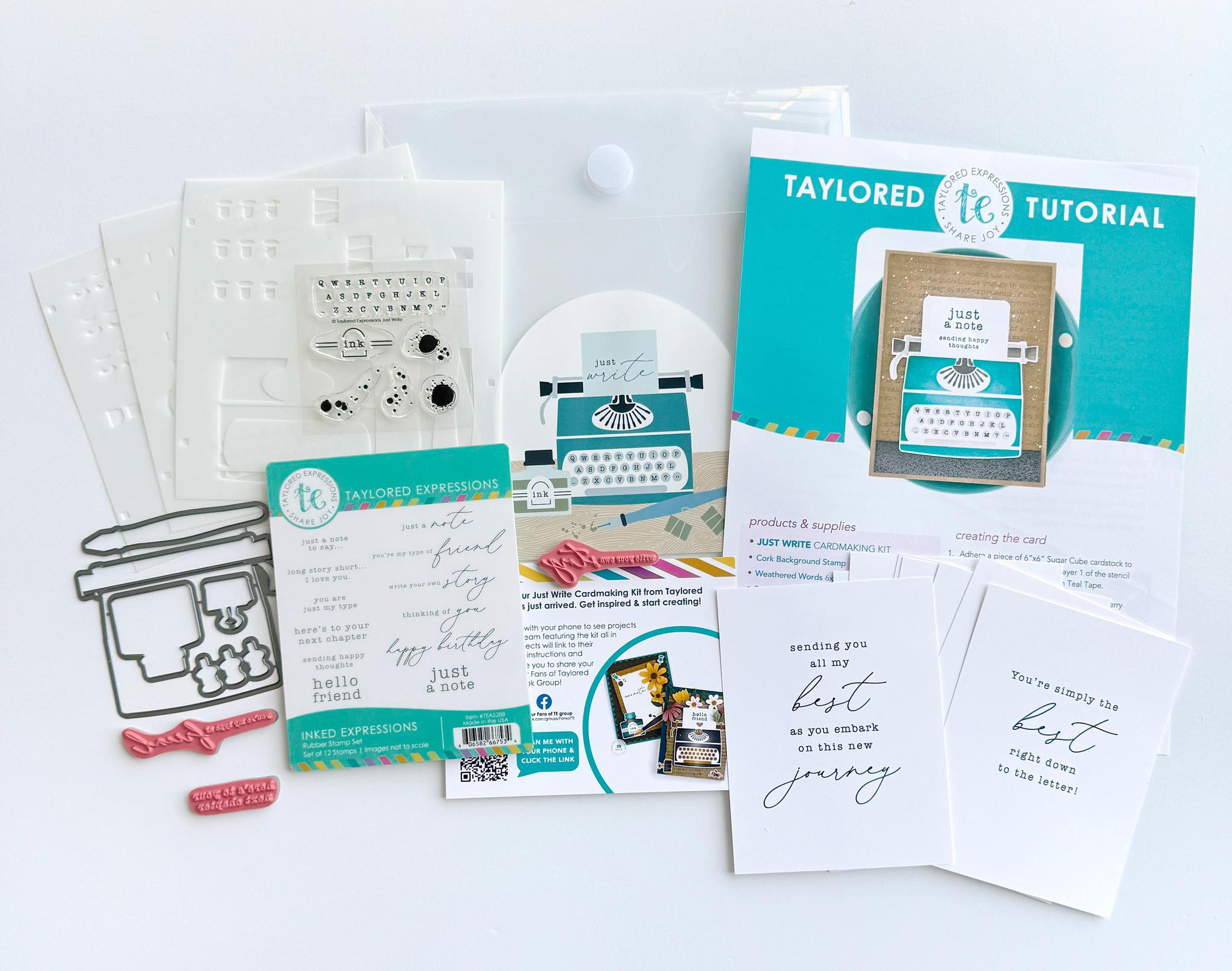 Snailed It Cardmaking Kit