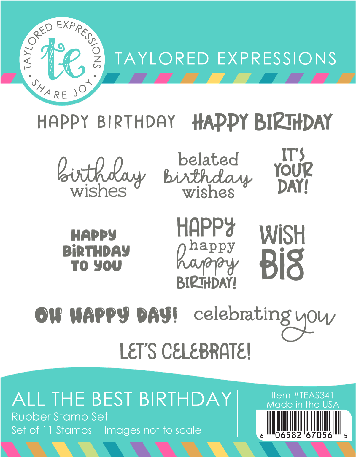 Fantastic Birthday Stamp Set