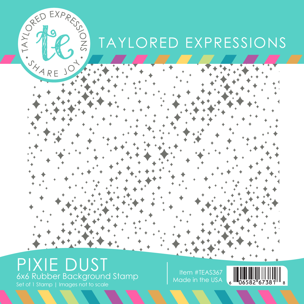 Full-Coverage Red Rubber Stamps | Background Stamps for Cardmaking