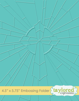 Embossing Folder - Redeemer