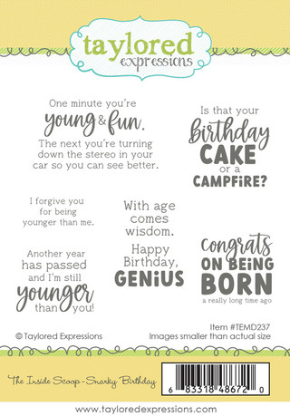 The Inside Scoop - Birthday